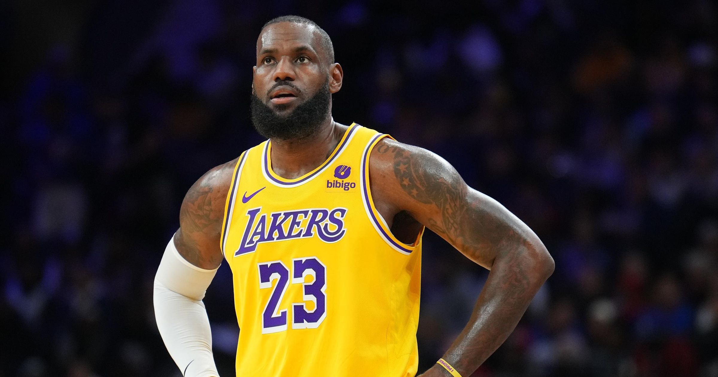 NBA: 5 curiosità della notte che vi siete persi. LeBron James col ...