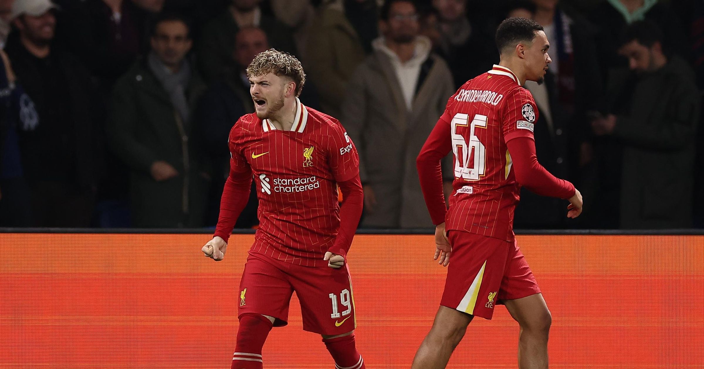 Ligue des champions - Elliott, l’entrée gagnante : comment Liverpool a ...