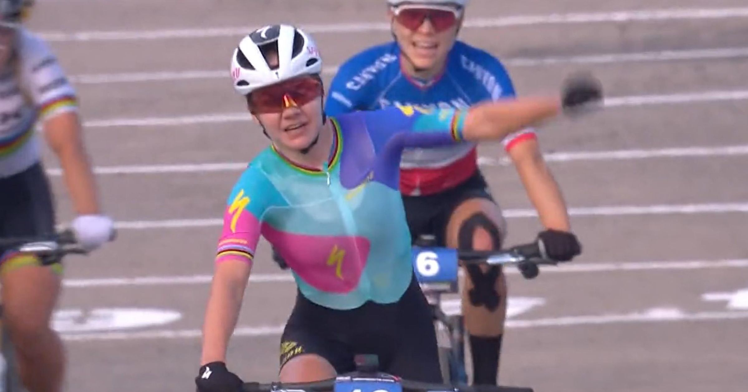 UCI XXC World Cup Mont-Sainte-Anne: Sina Frei gewinnt Short-Track ...