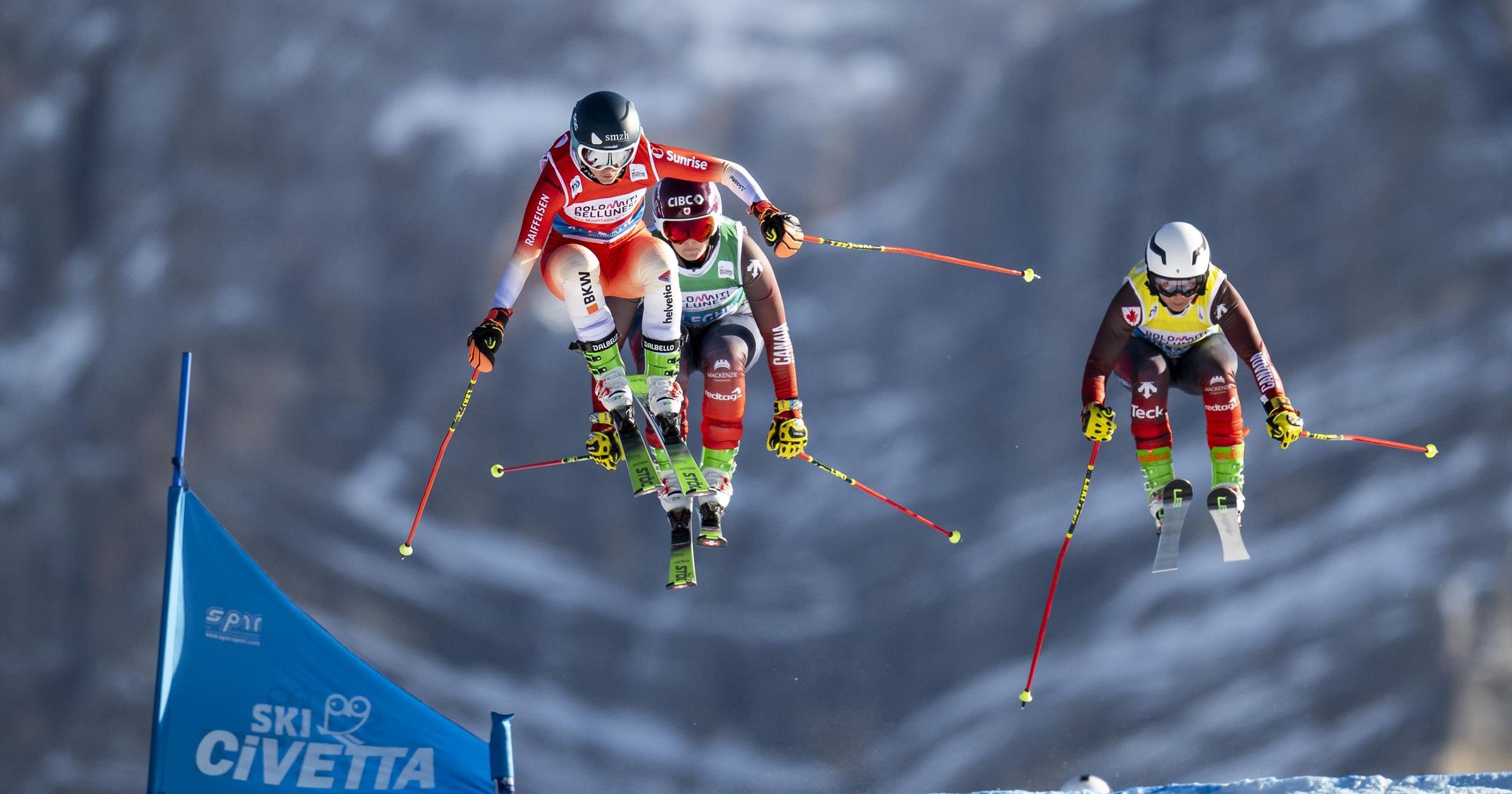 Marielle Thompson gewinnt Weltcup in Alleghe vor Brittany Phelan und ...