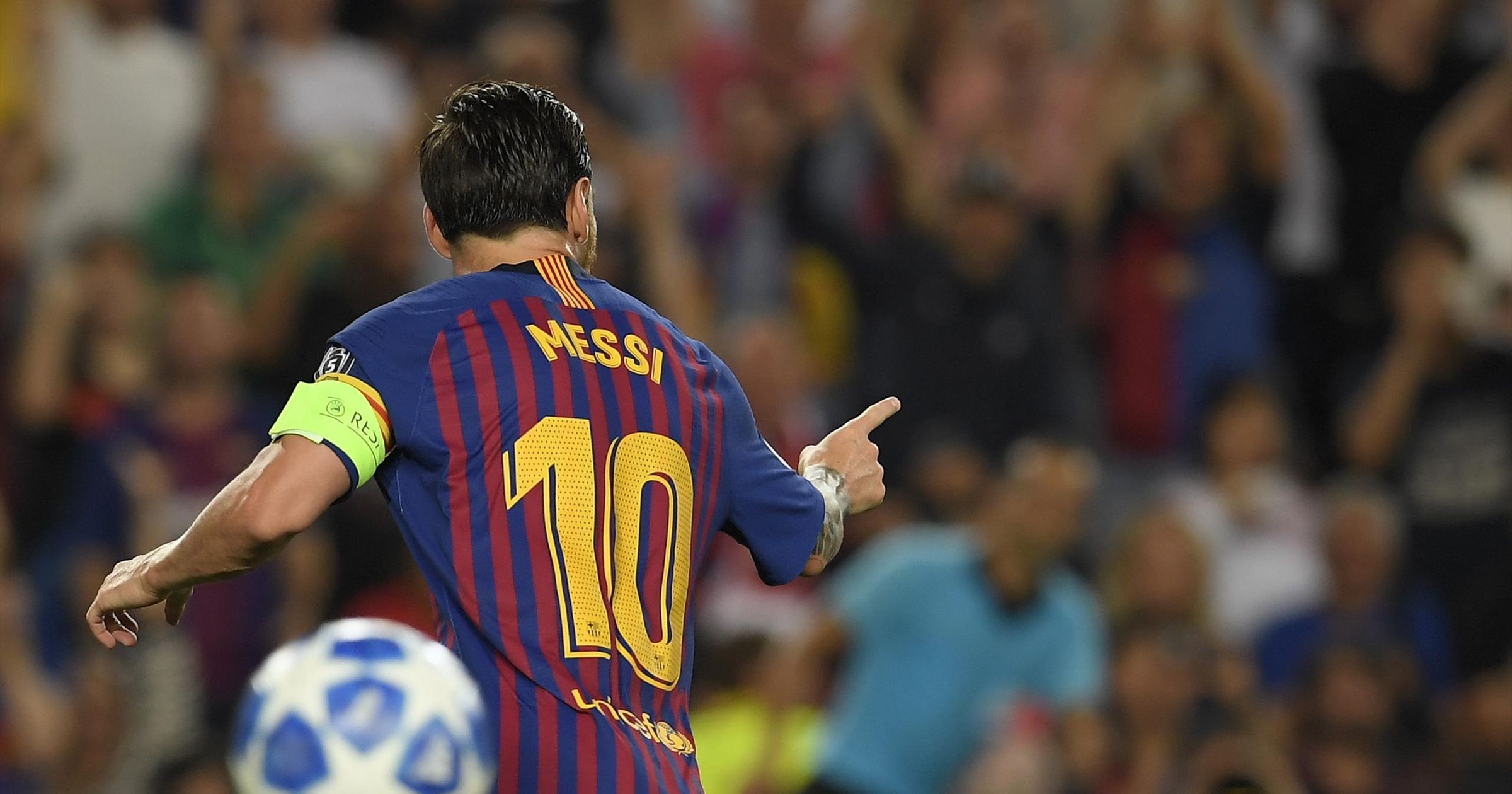 Lionel Messi (Barcelone) a repris l'entraînement avec un nouveau look ...