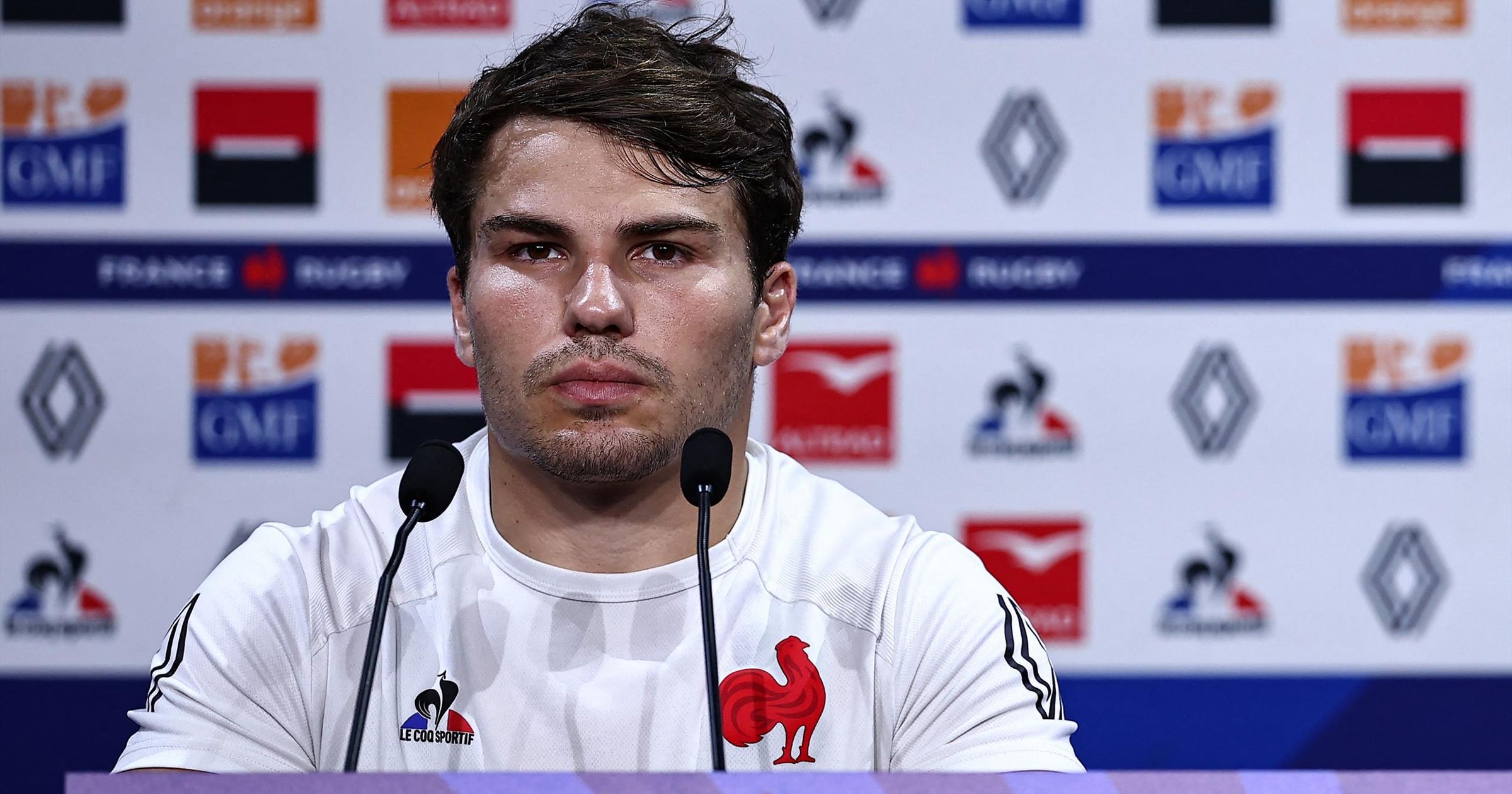 Antoine Dupont, avant France-Australie et à deux semaines de la CDM ...