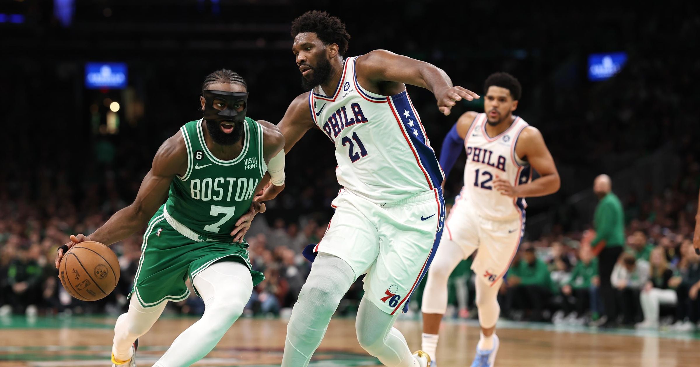 NBA Playoff, 5 curiosità della notte che vi siete persi. Brown ...