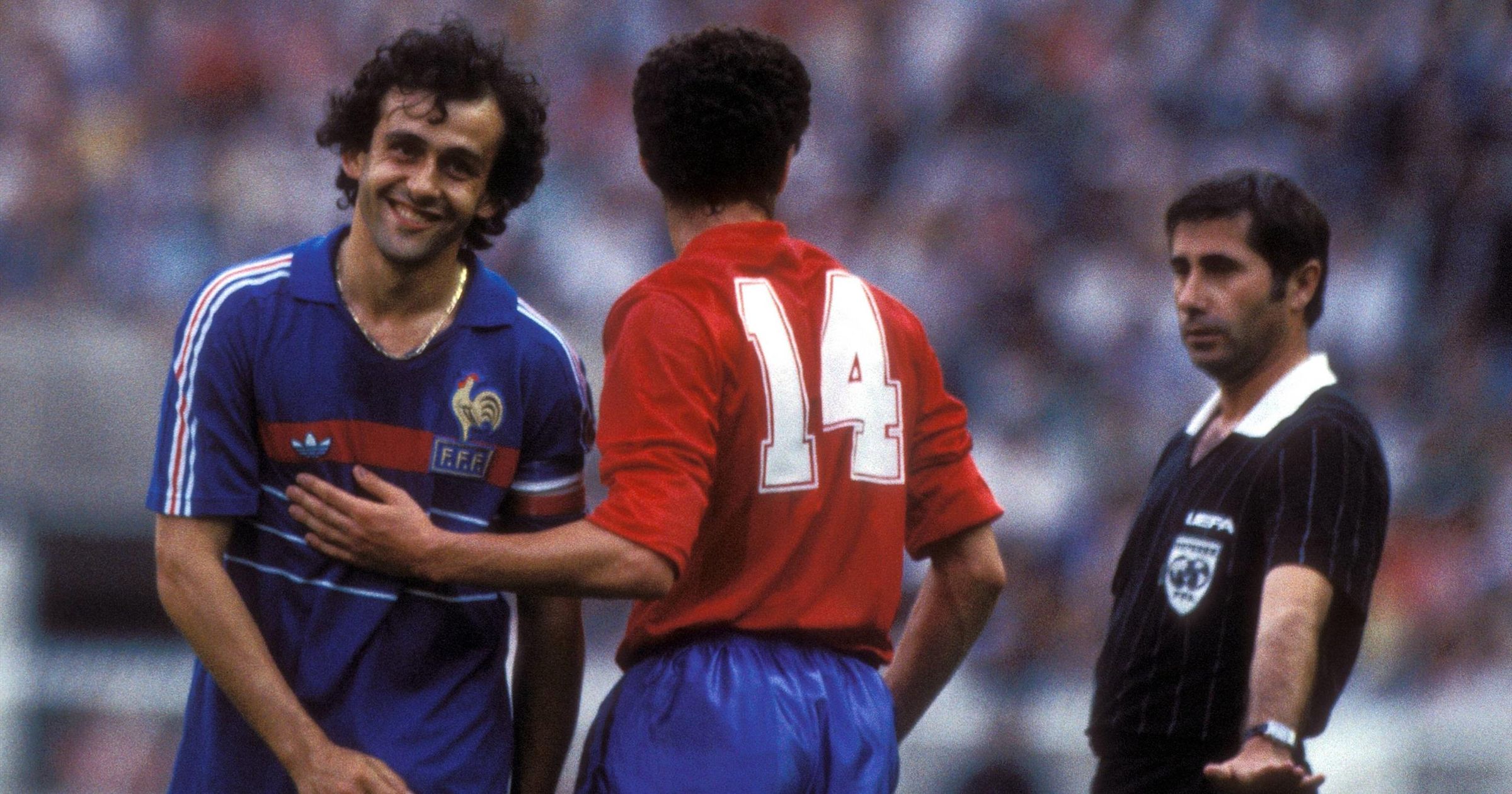 Equipe de France - Euro 1984 : et la chance sourit (enfin) aux Bleus ...