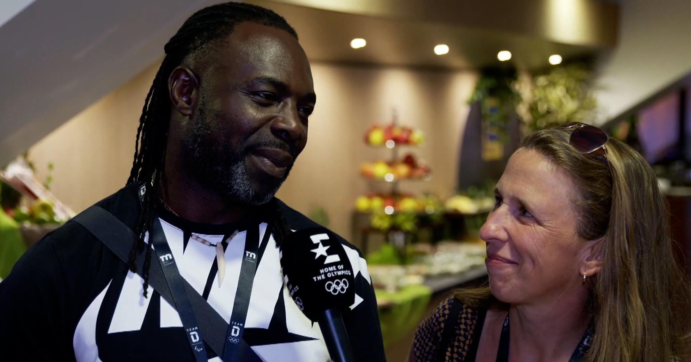 Olympia - Zehnkampf: Leo Neugebauers Familie zu Gast bei Eurosport ...