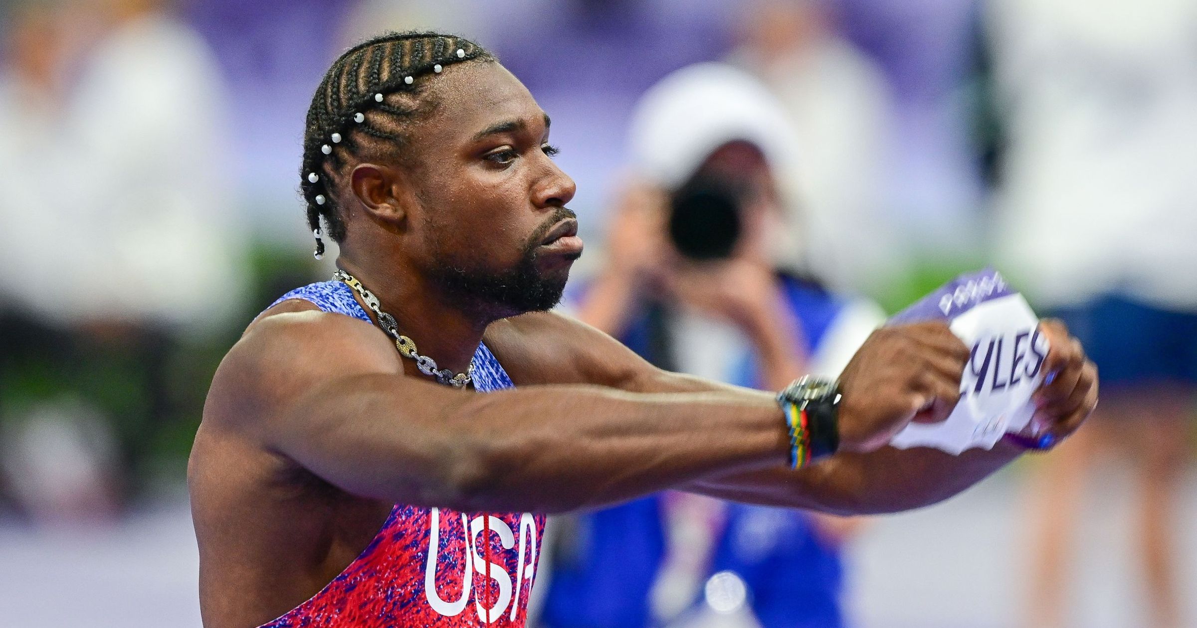 JO Paris 2024 - Pourquoi Noah Lyles peut rêver (très) grand sur le 200m ...