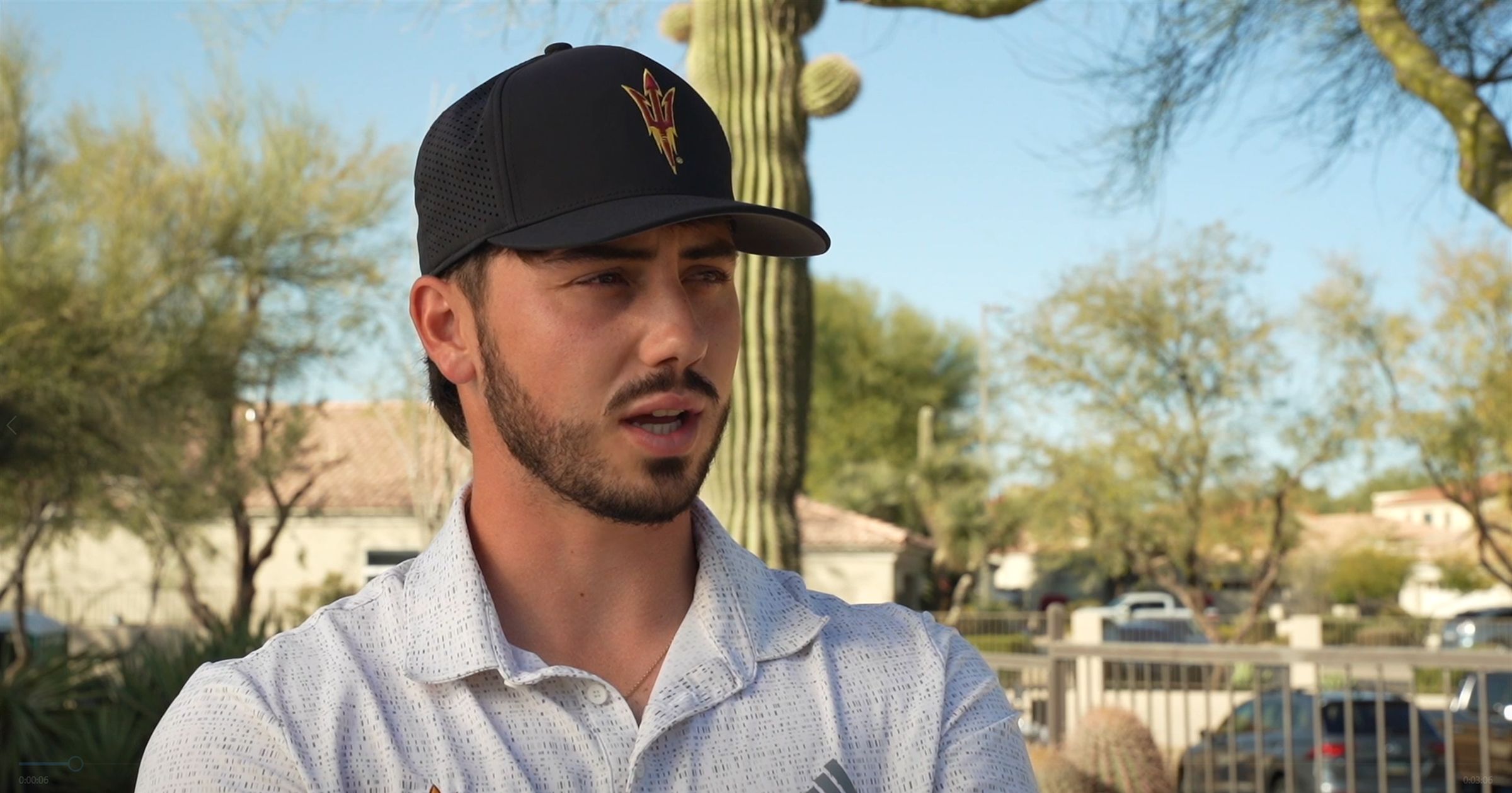 PGA Tour 2025 | Josele Ballester, futura estrella española, inicia ...