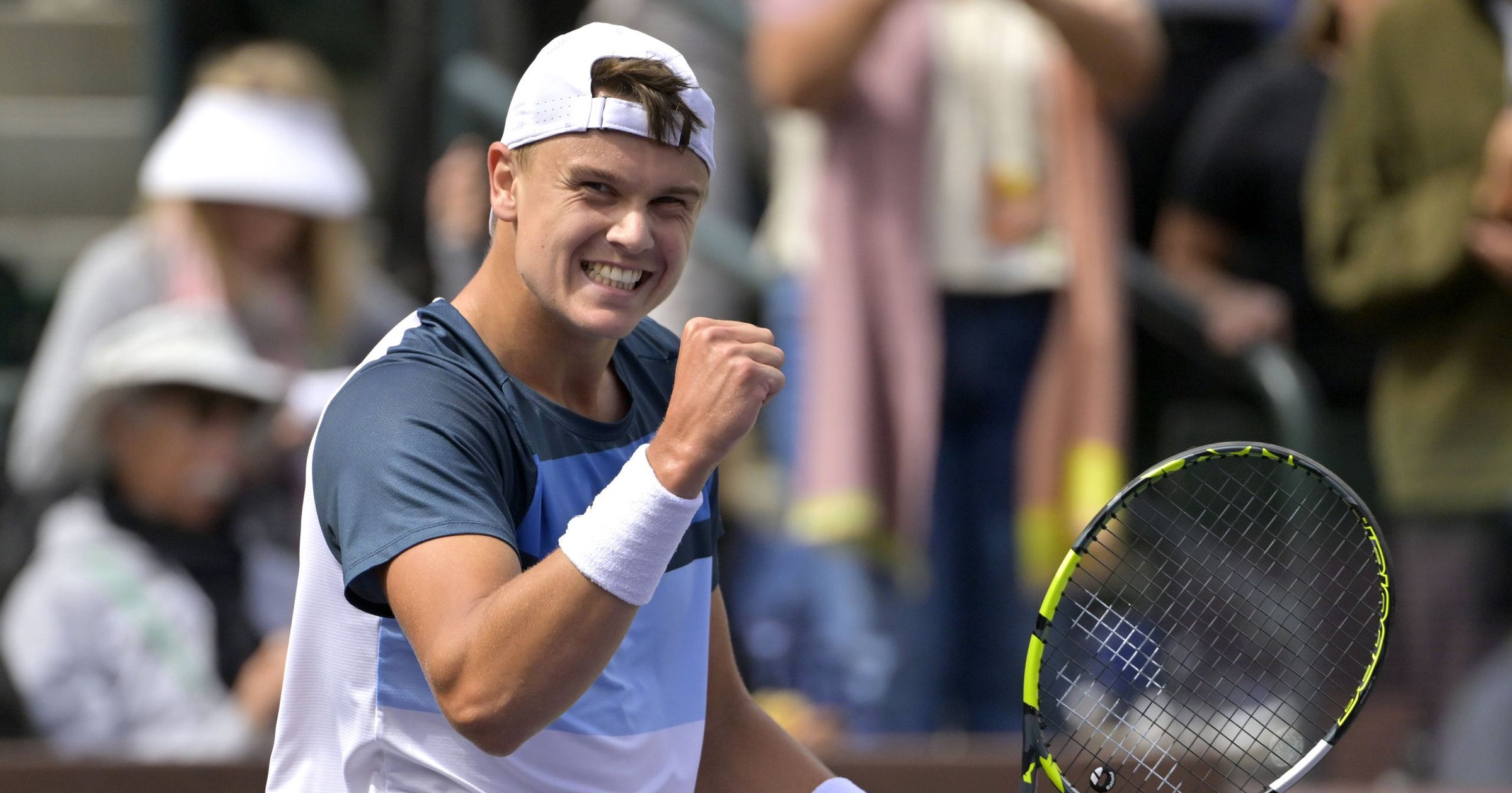 Première finale pour Holger Rune à Indian Wells, vainqueur de Daniil ...