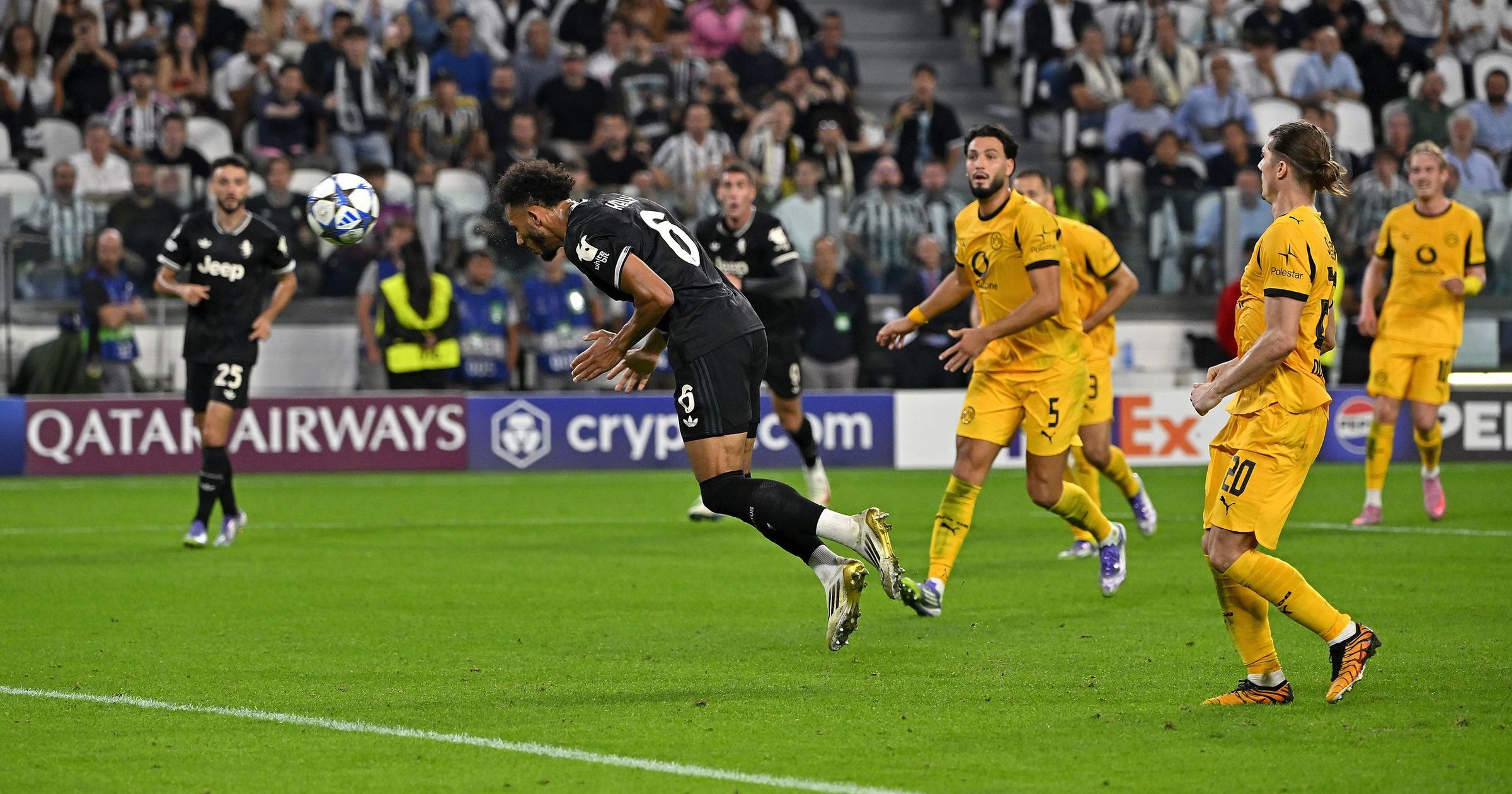 BVB-Blackout in Turin! Borussia Dortmund verspielt bei Juventus ein 4:2 ...