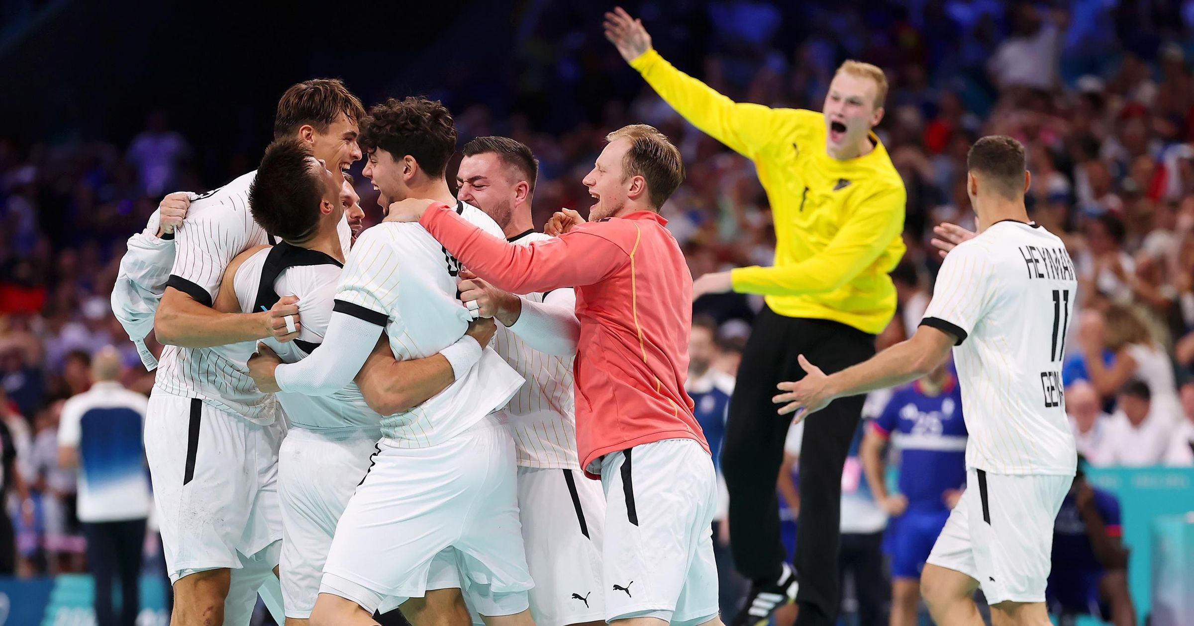 Olympia - Handball-Highlights: Emotion und Drama pur - Deutschlands ...