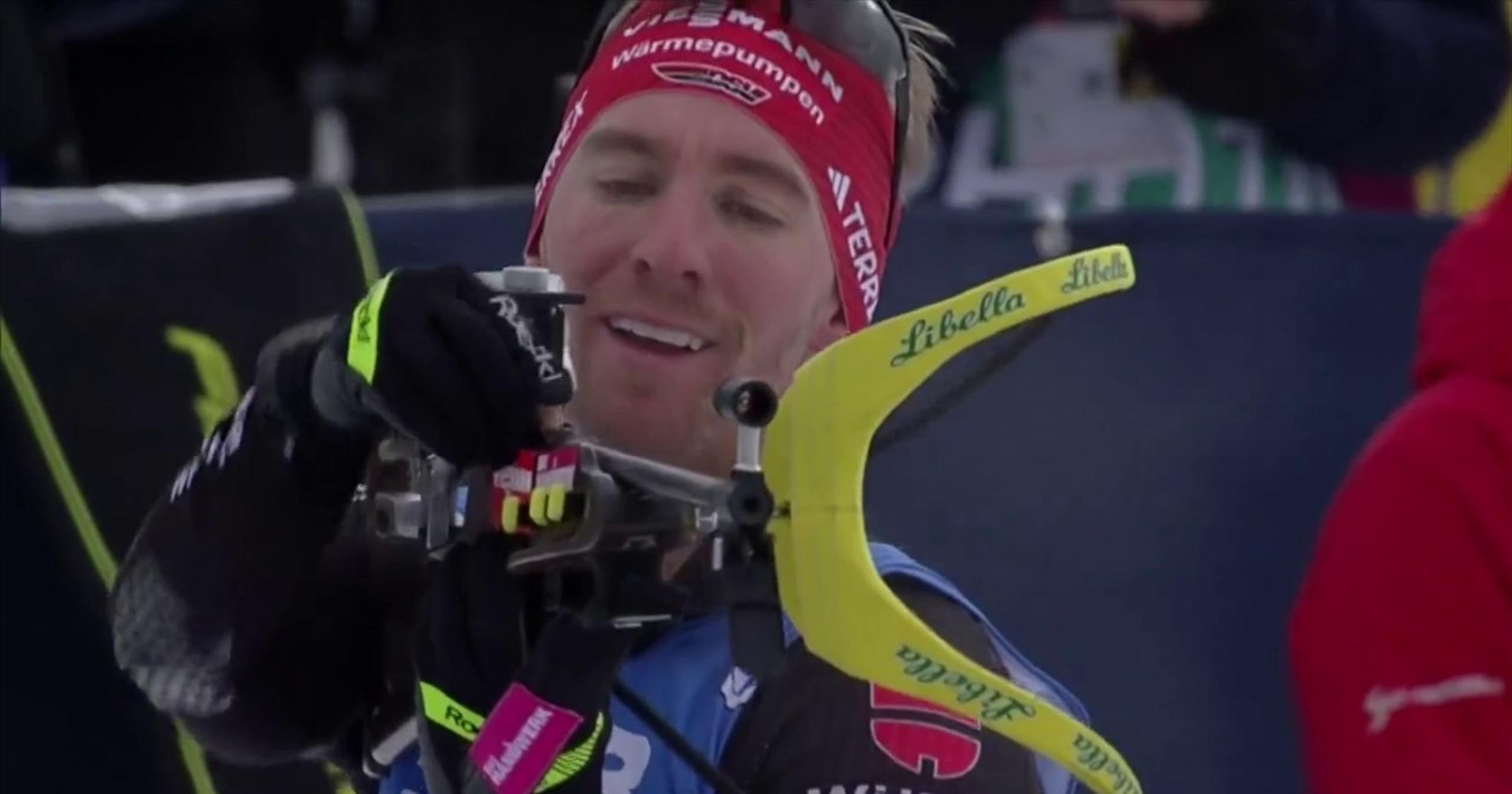 Hochfilzen: David Zobel schießt Strafrunde in der Staffel als ...