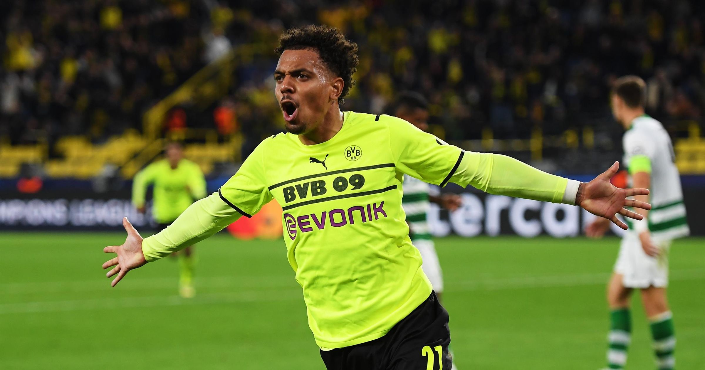 BVB-Heimsieg gegen Sporting Lissabon im Champions-League-Gruppenspiel ...