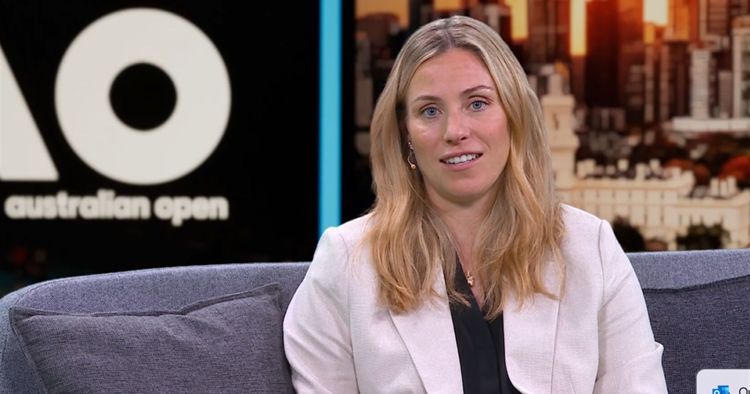 Australian Open - Angelique Kerber blickt auf Frauen-Finale: Sabalenka ...
