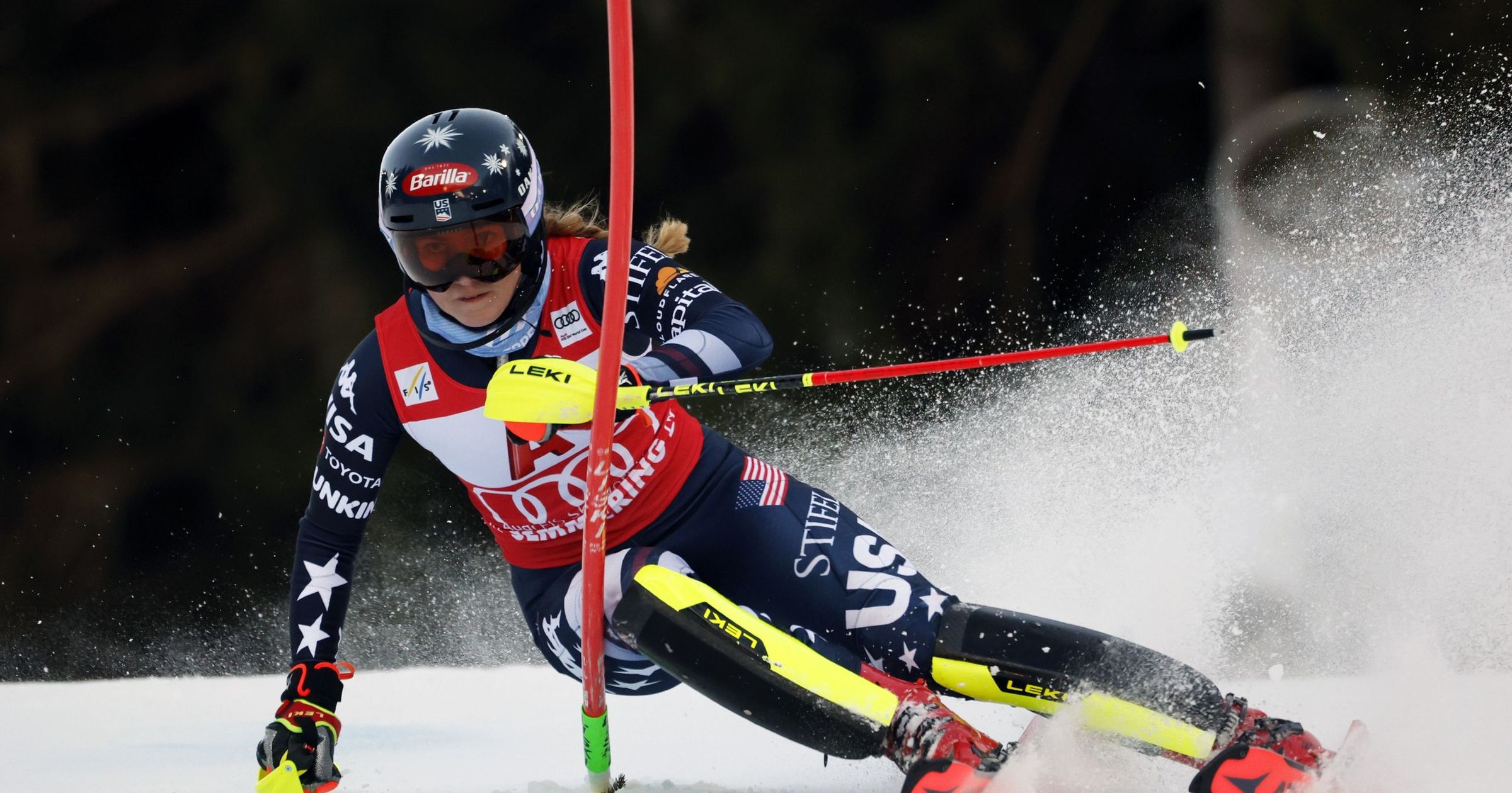 LIVE! Slalom femminile Semmering, Coppa del Mondo: Shiffrin per ...