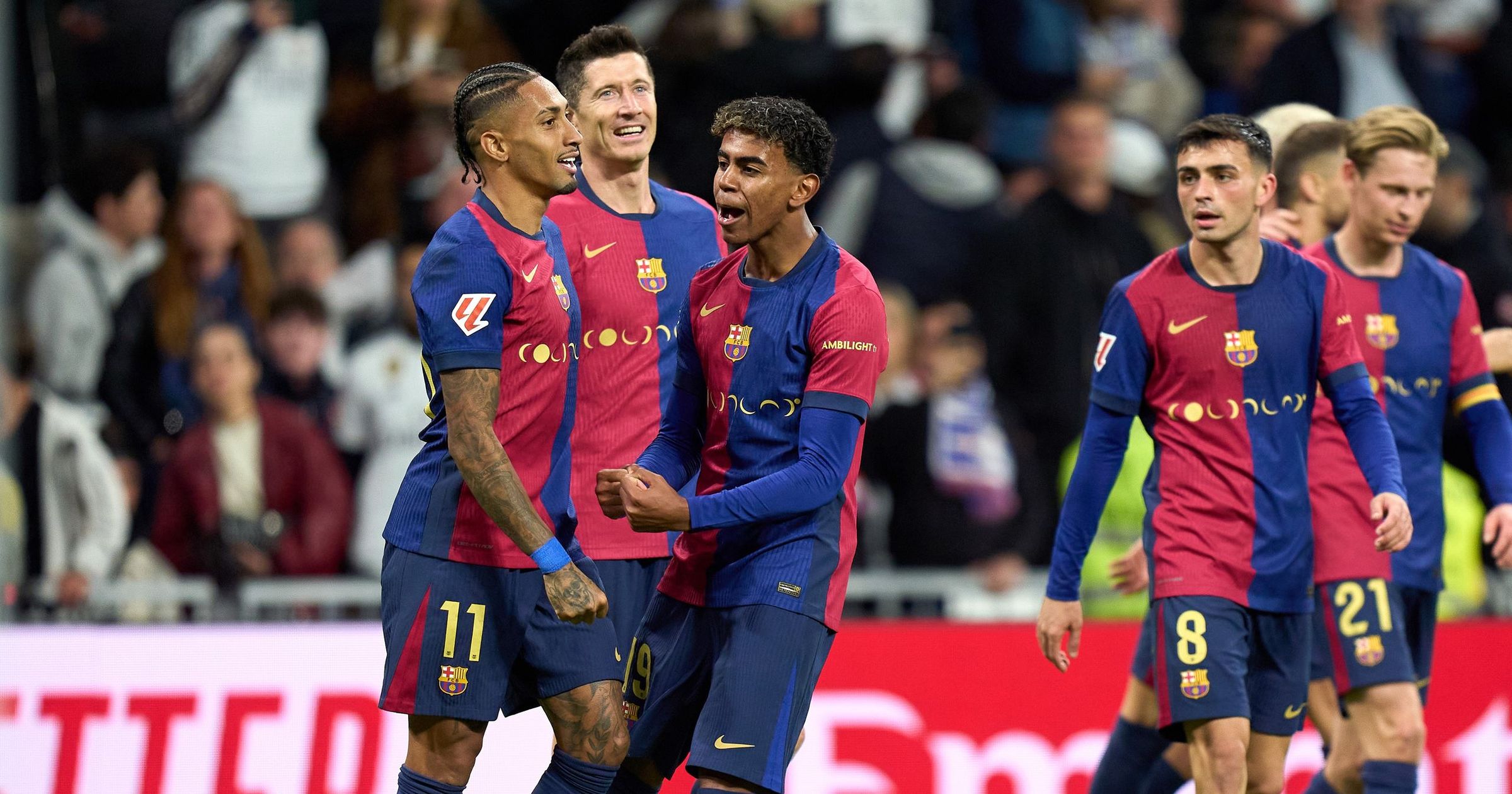 Robert Lewandowski i zespół FC Barcelona najlepszy w historii ...