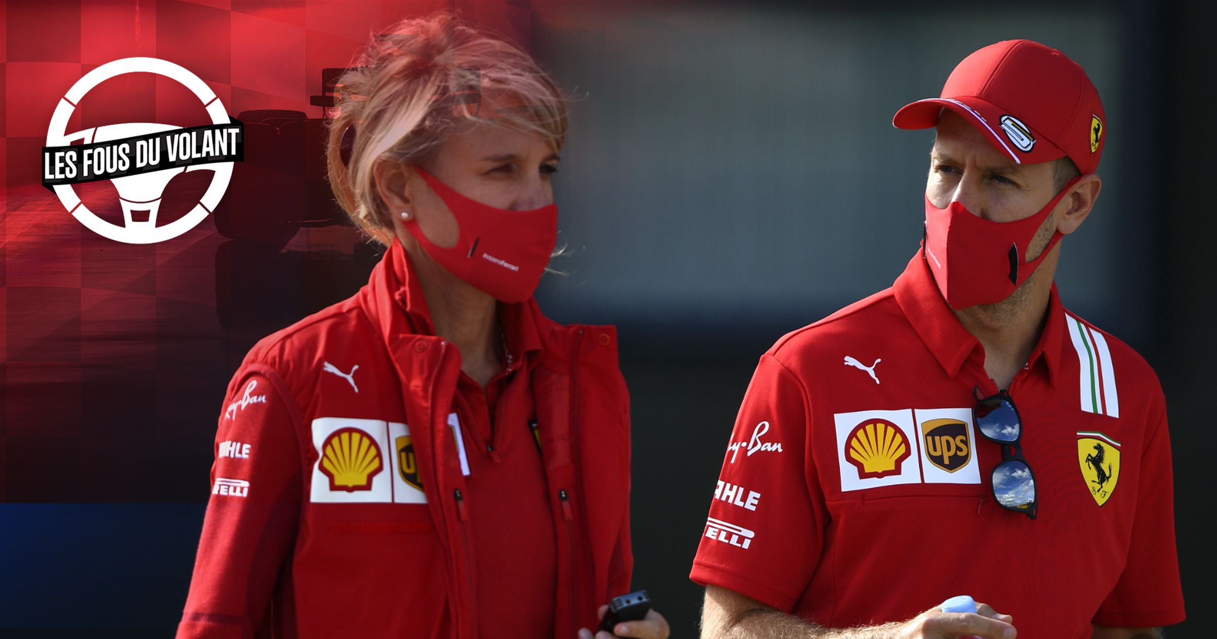 VIDEO - "Vettel-Ferrari, c'est un couple qui se déchire pour le service ...