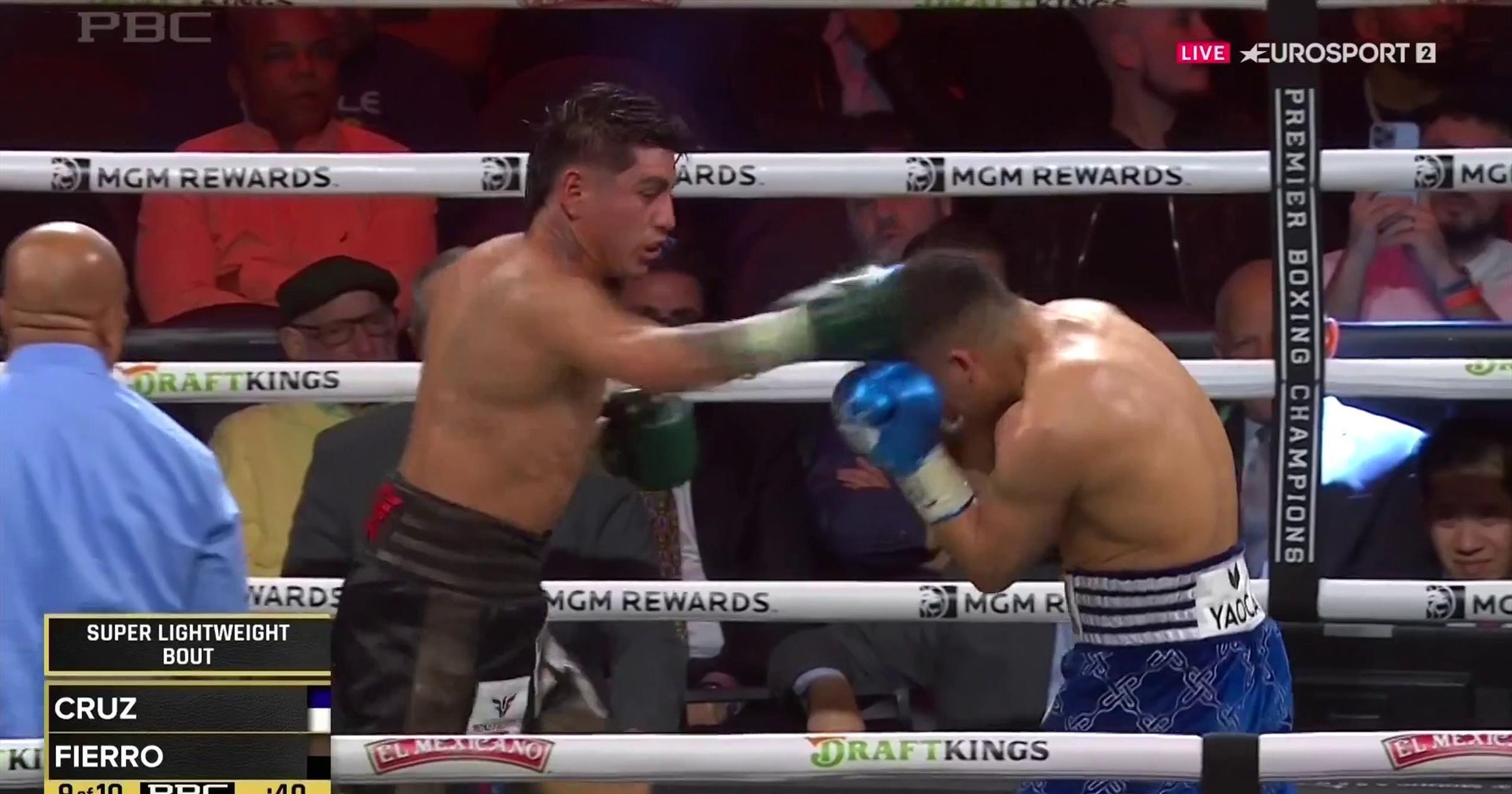 Boxeo al más alto nivel: El tiroteo total entre Isaac 'El Pitbull' Cruz ...