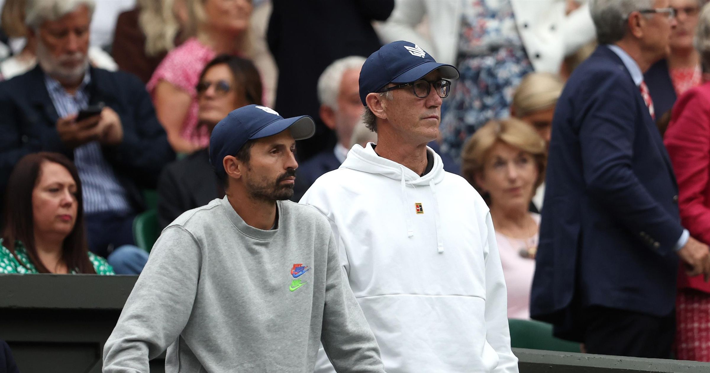 Australian Open 2025 - Gli allenatori a bordo campo: le "coaching pods ...
