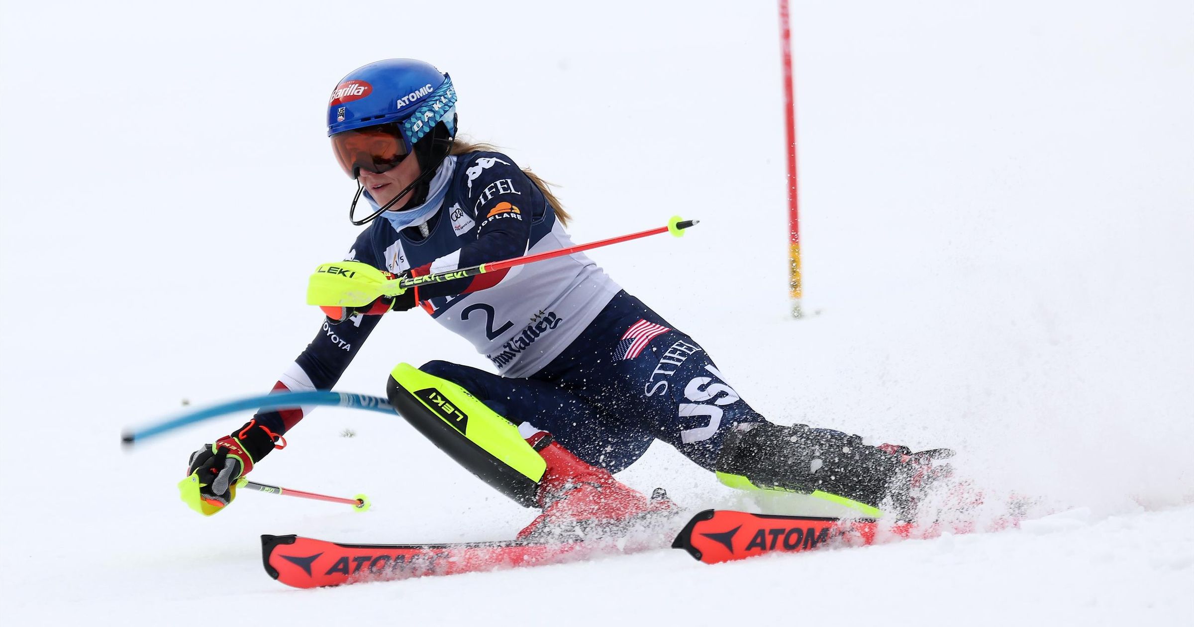 SUn Valley - Finales - Slalom féminin - Mikaela Shiffrin prend les ...