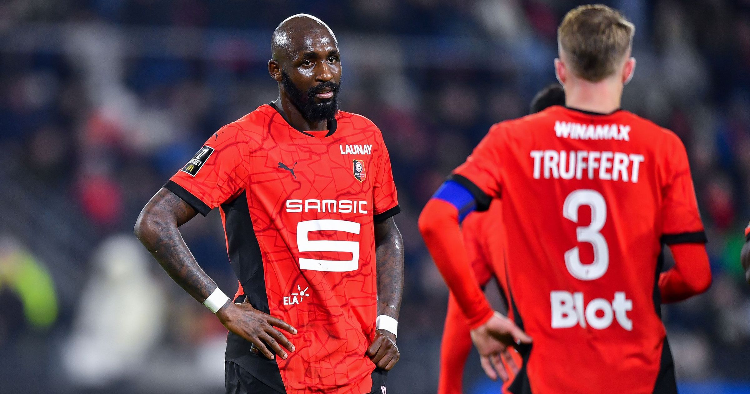Ligue 1 - "Si on continue comme ça…" : Le coup de gueule de Seko Fofana ...