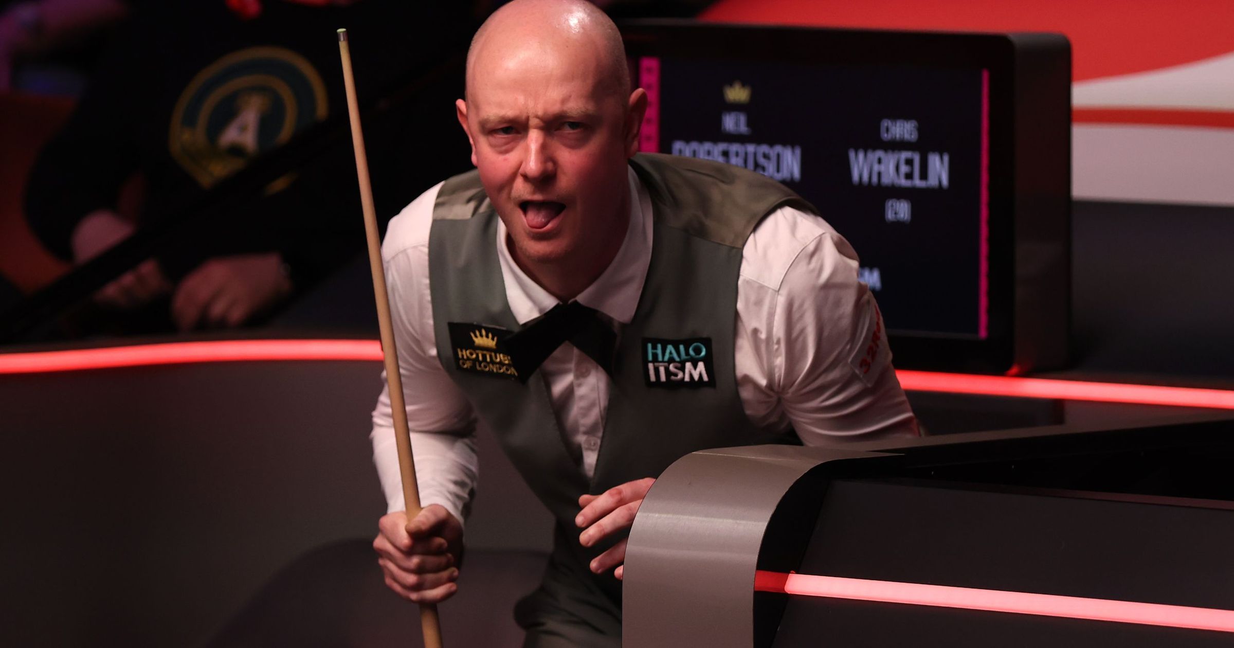 Snooker-WM 2025 - Spannendes Finale in Runde eins gegen Neil Robertson ...