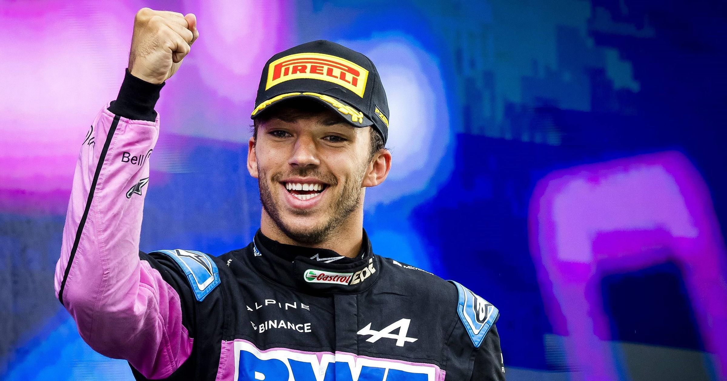 F1 | Pierre Gasly (Alpine) sur le podium à Zandvoort : "C'est encore la ...
