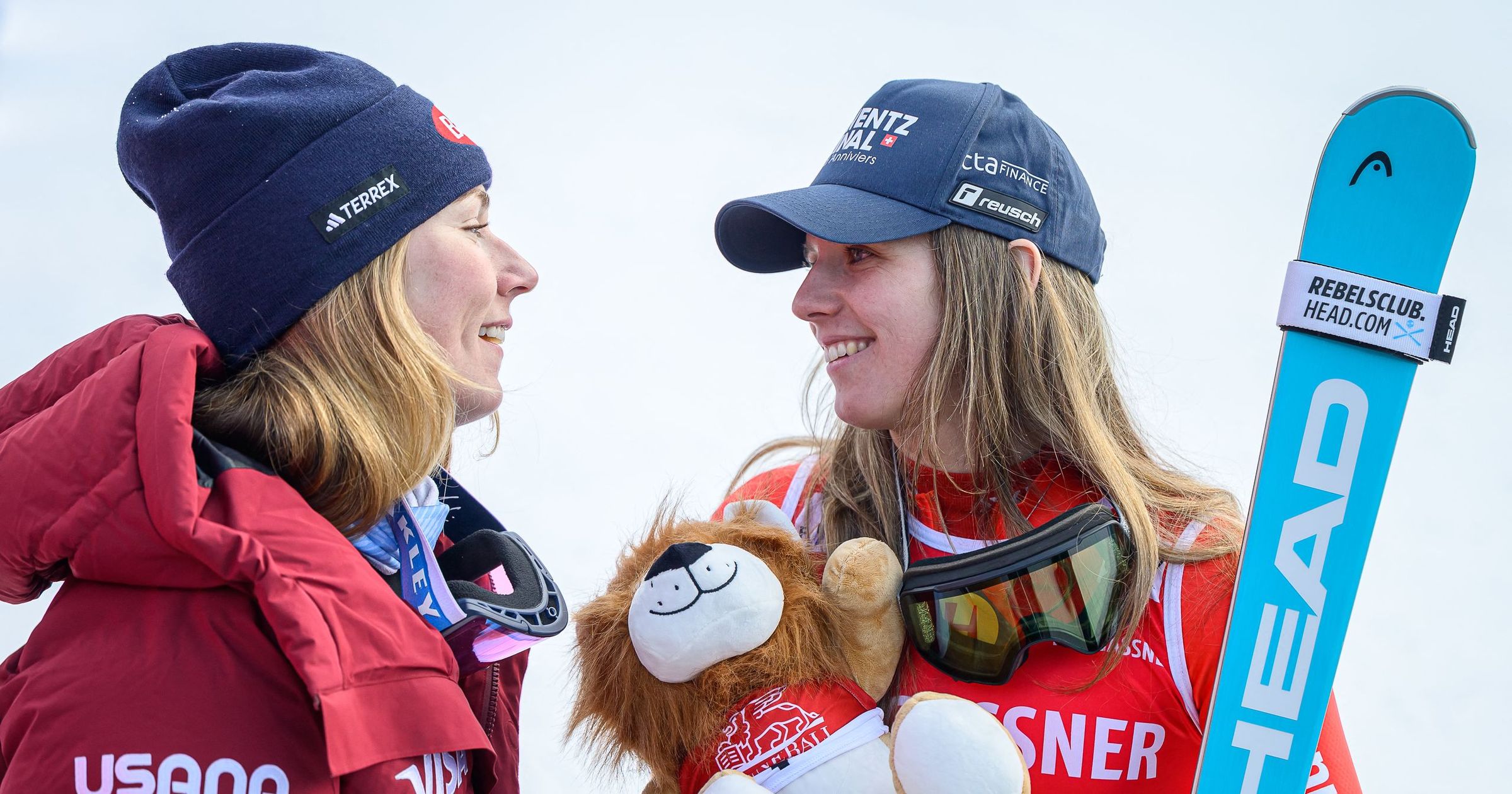 Weltcup: Mikaela Shiffrin hat in Camille Rast ihre Jägerin gefunden ...