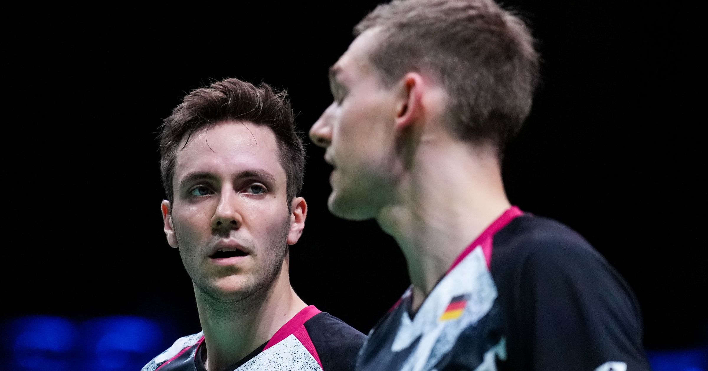 Olympia 2024: Das deutsche Badminton-Duo Mark Lamsfuß und Marvin Seidel ...