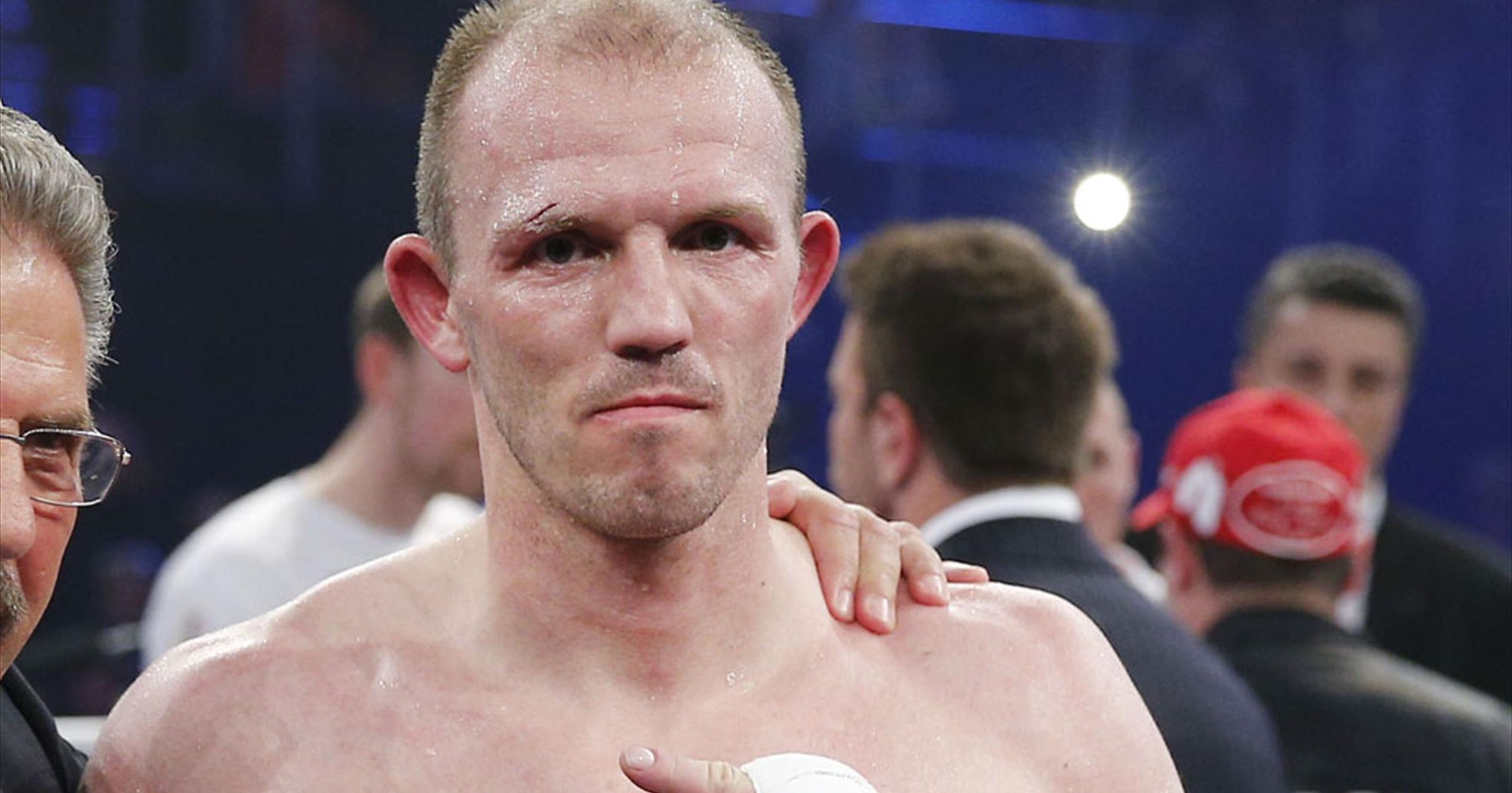 Boxen: Jürgen Brähmer denkt nach Verletzung nicht ans Aufhören - Eurosport
