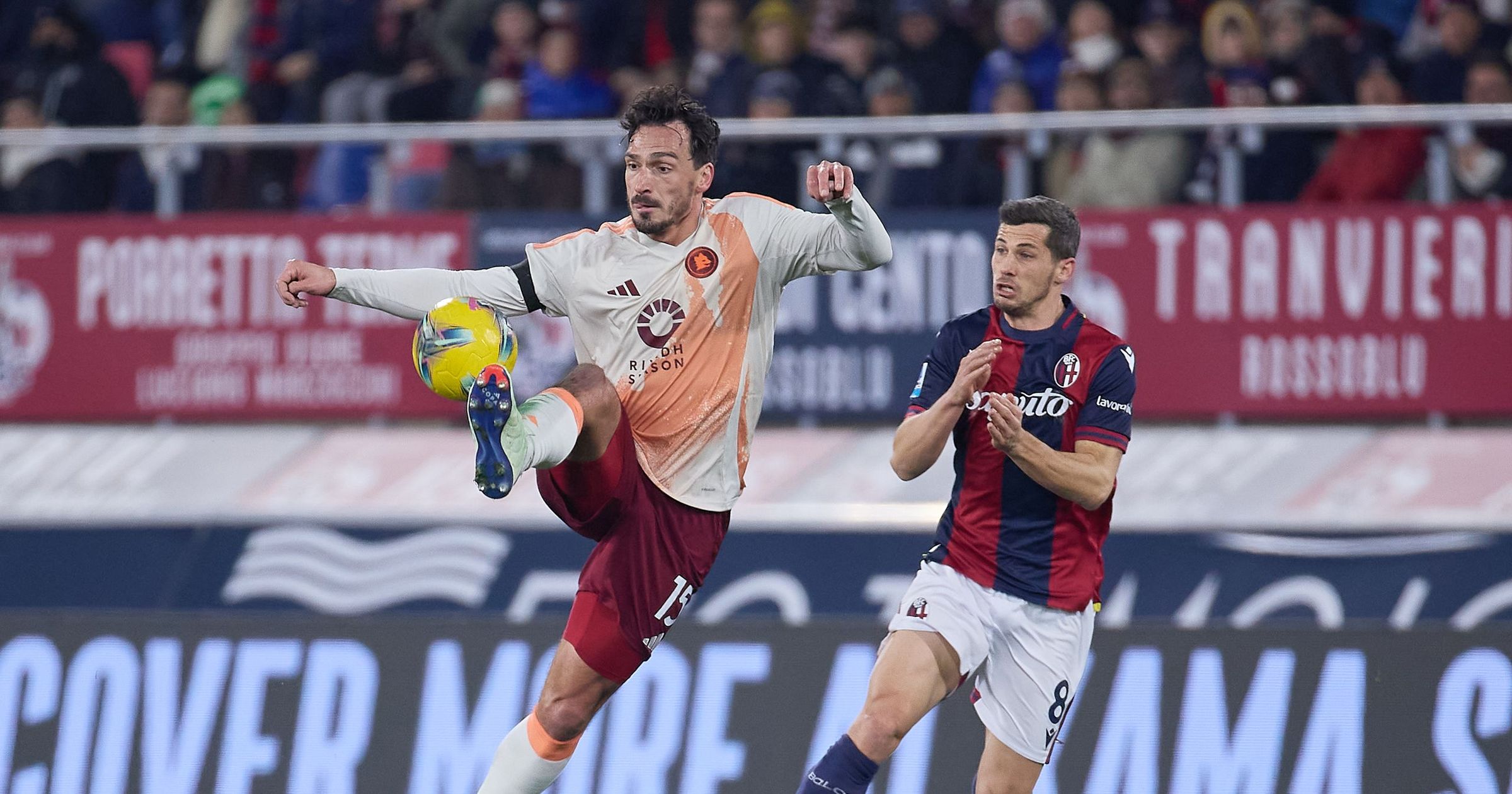 Serie A: Mats Hummels und die AS Rom feiern Last-Minute-Remis gegen FC ...