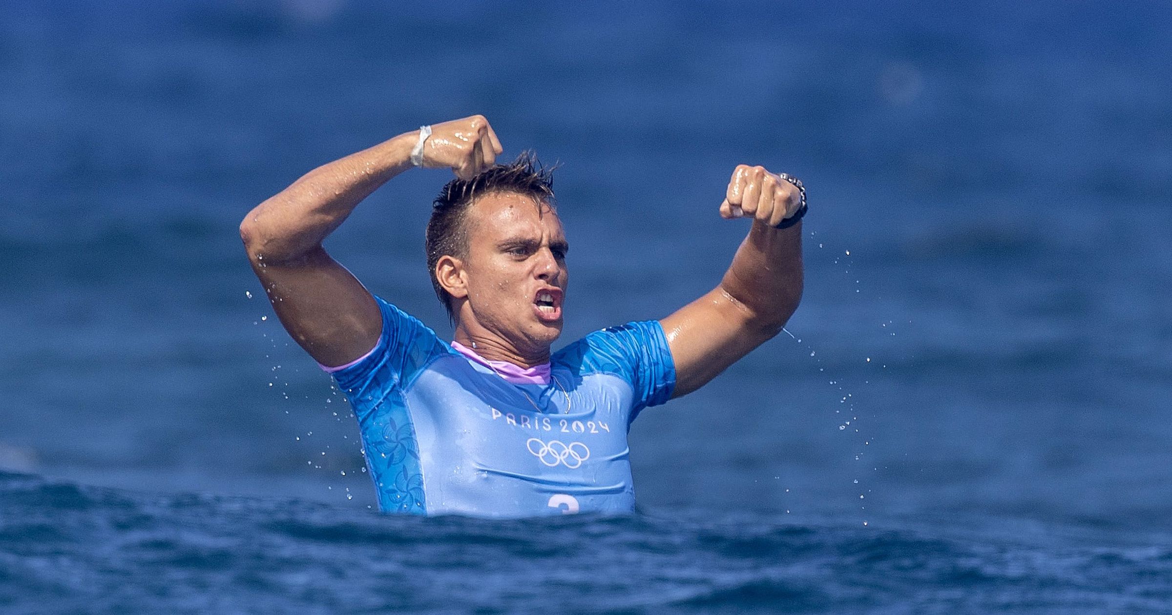 JO Paris 2024 - Surf : Kauli Vaast décroche sa place en finale ...