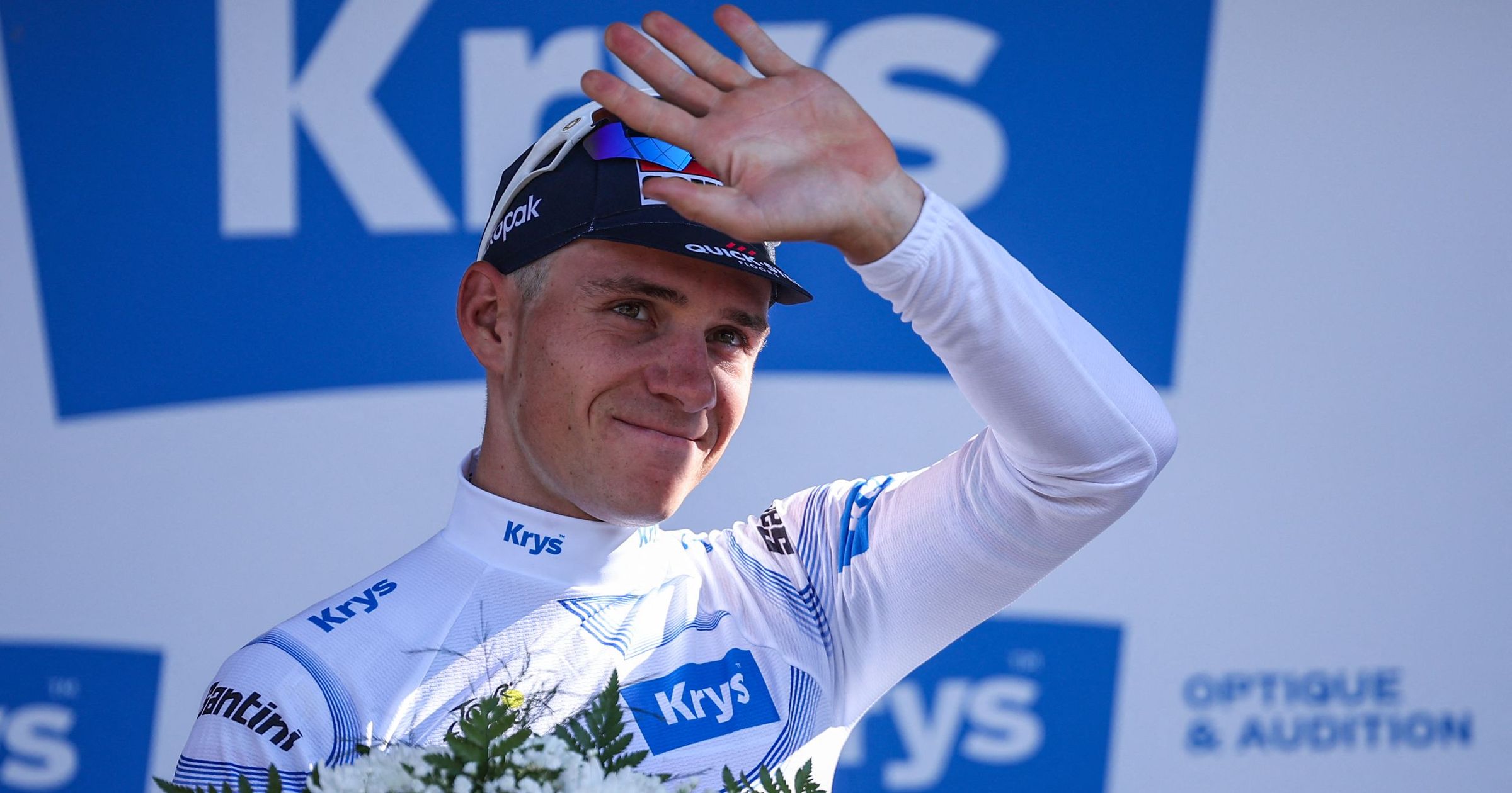Remco Evenepoel bei Red Bull-Bora-hansgrohe: Teamchef Ralph Denk ...