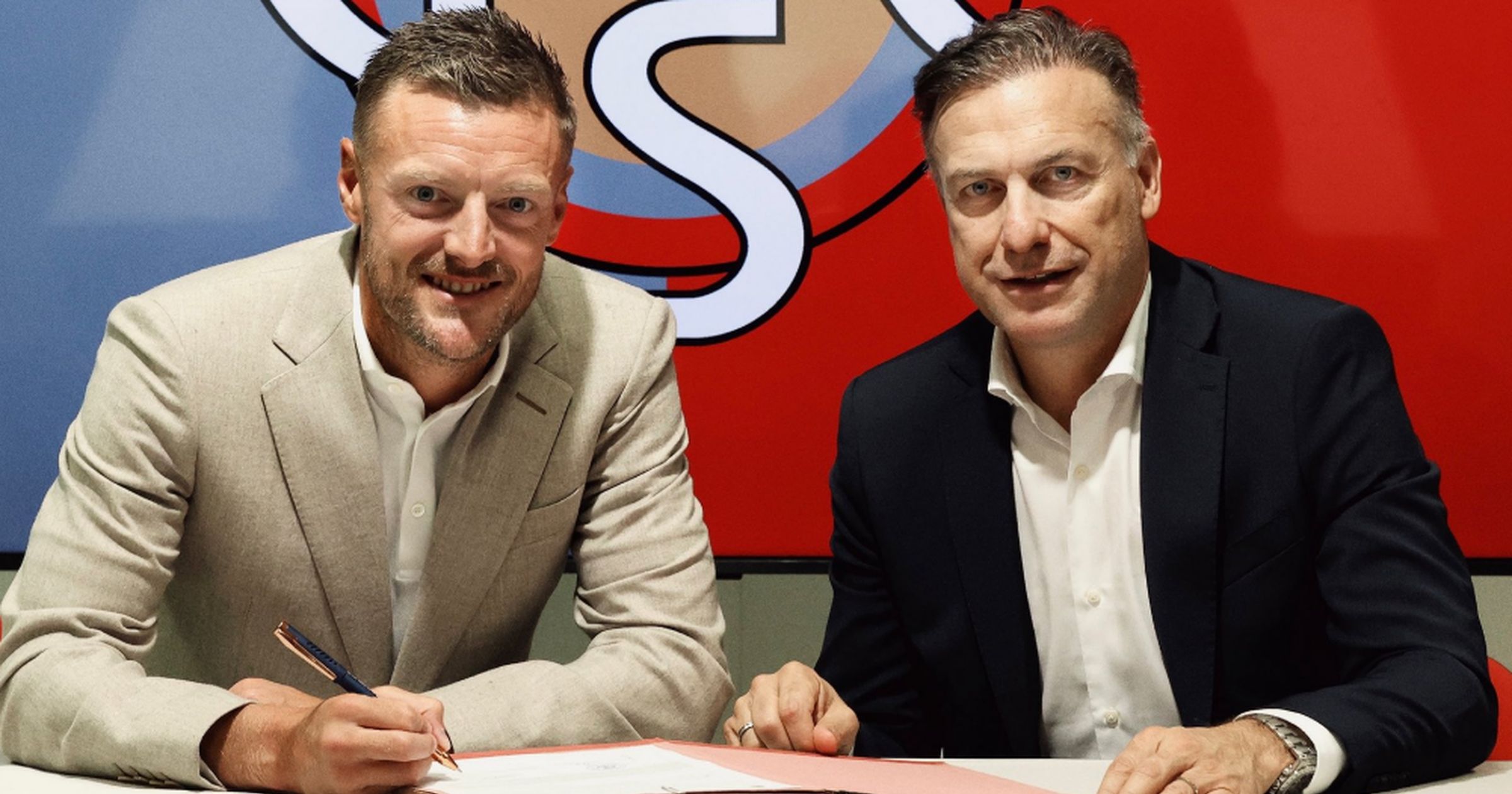 Il sogno diventa realtà: ufficiale, Jamie Vardy è un nuovo giocatore ...