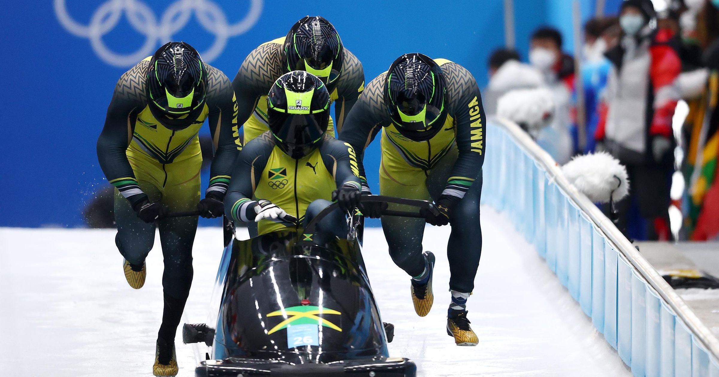 Bobsleigh (H) | Jamaica regresa a la prueba que les hizo famosos en ...