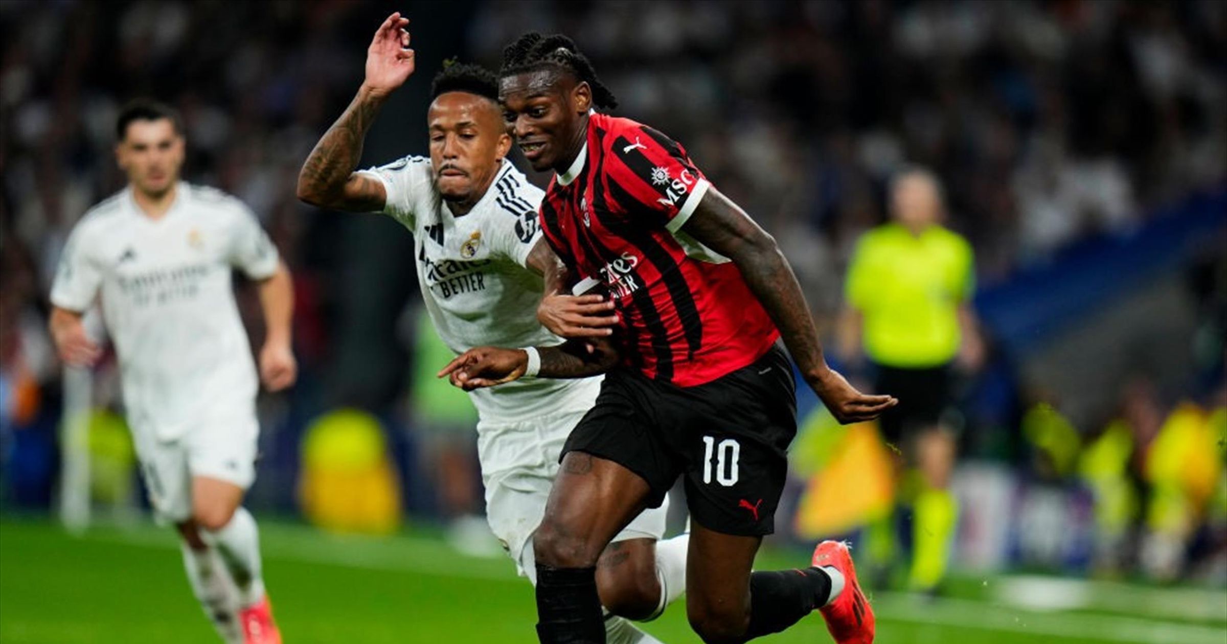 Le pagelle di Real Madrid-Milan 1-3: Leao si scatena, Reijnders e ...