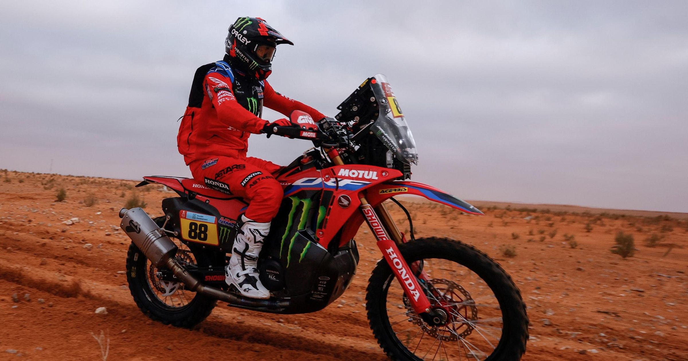 DAKAR 2023 | El español Joan Barreda gana la 4ª etapa del Dakar en ...