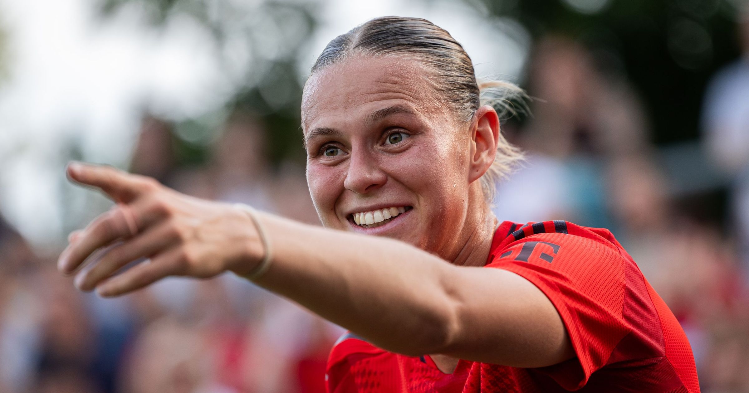 Frauen des FC Bayern München kämpfen sich zurück an die Tabellenspitze ...
