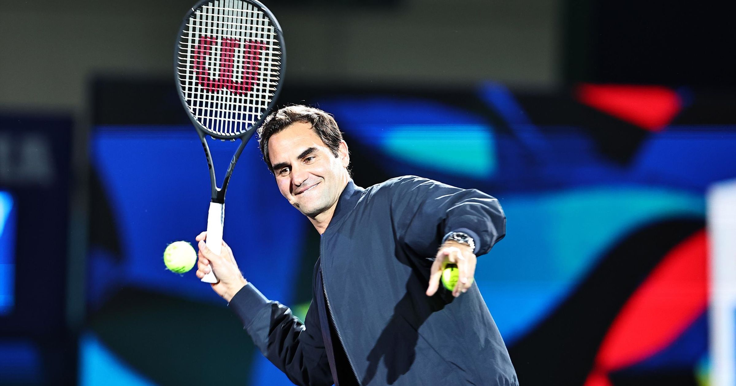 Roger Federer verrät am Rande des ATP Masters in Shanghai: "Muss ...