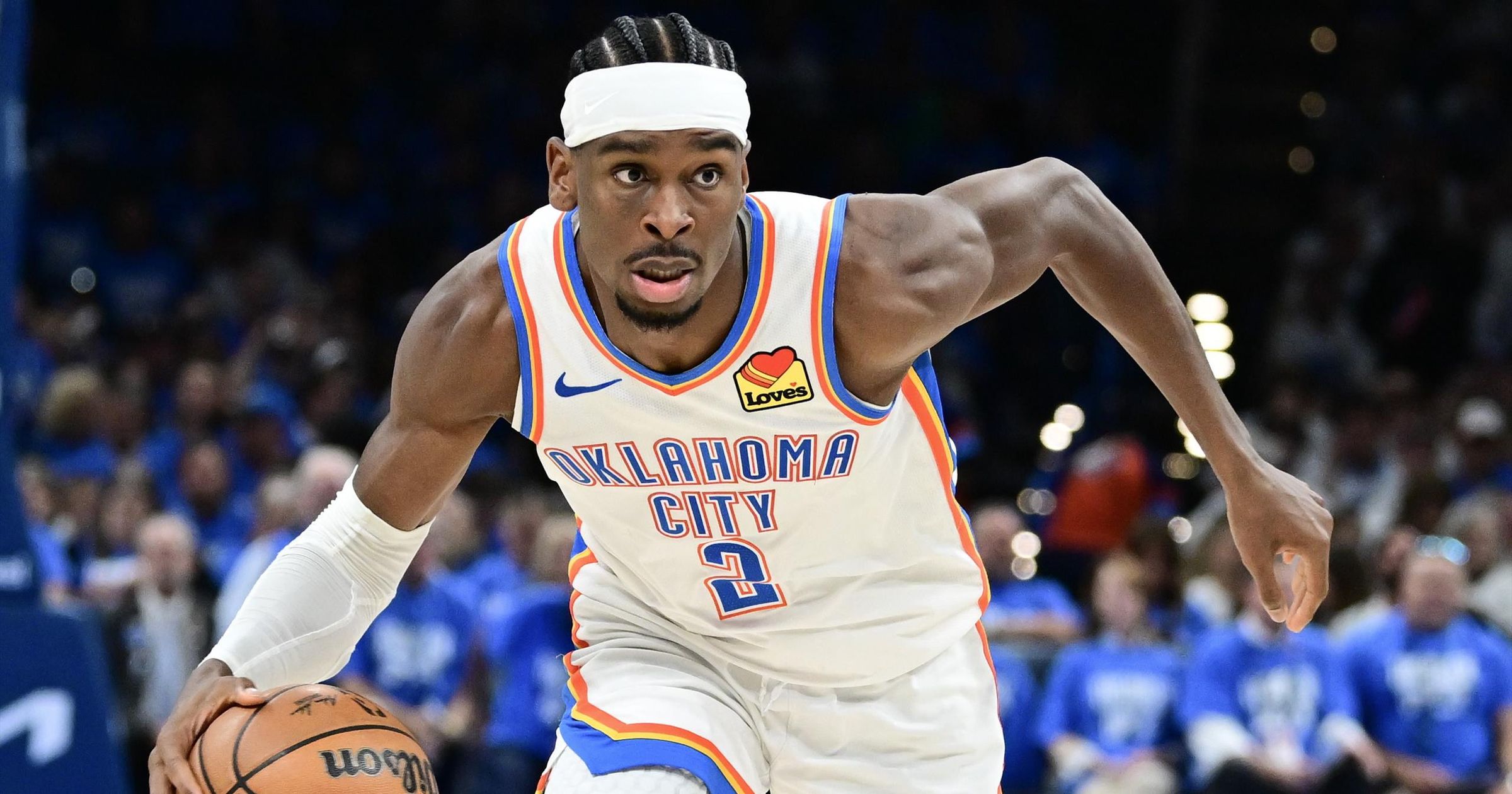 NBA - Shai Gilgeous-Alexander et Giannis Antetokounmpo cartonnent en ...