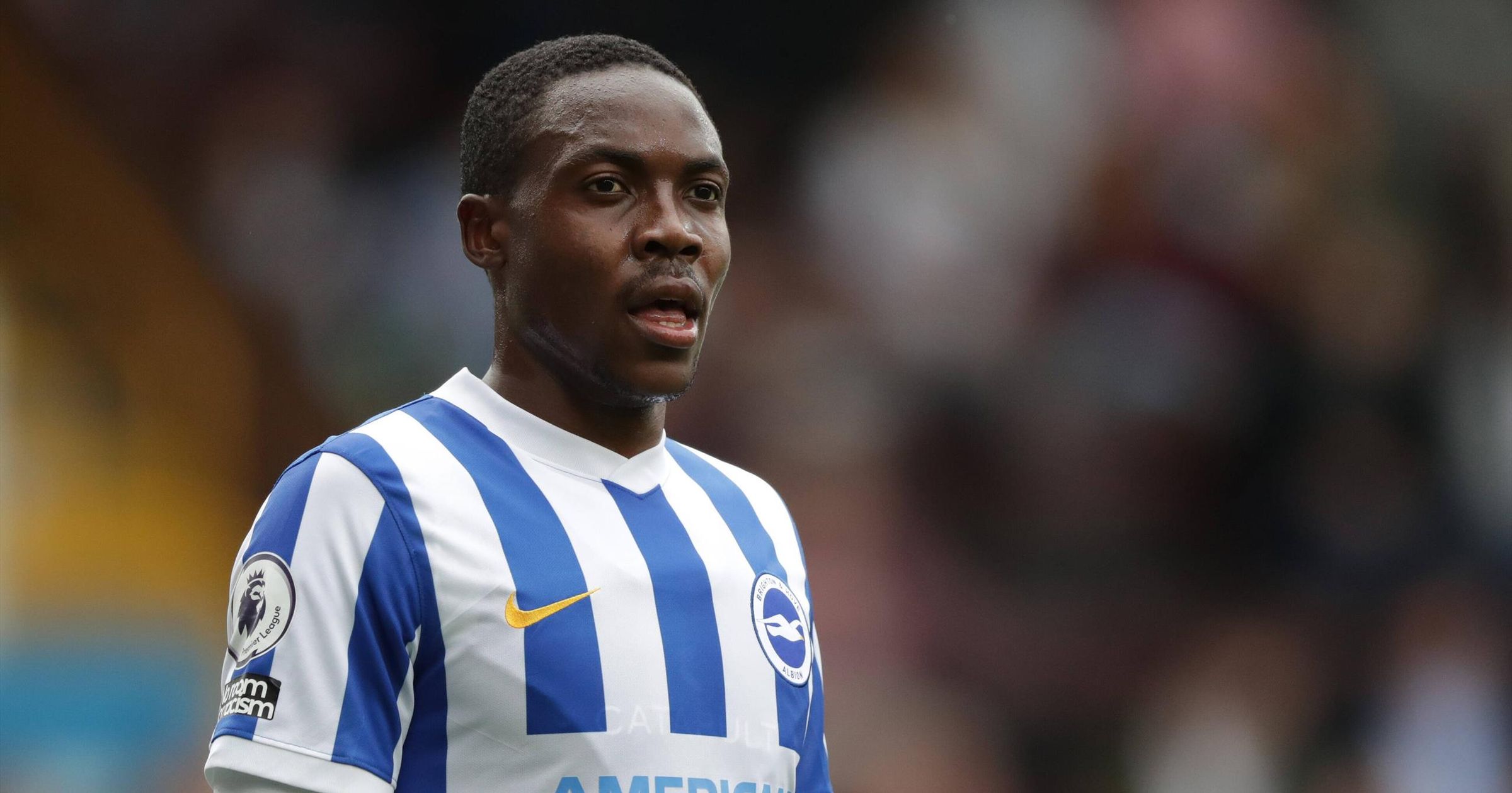 Enock Mwepu von Brighton & Hove Albion muss Karriere mit 24 Jahren ...