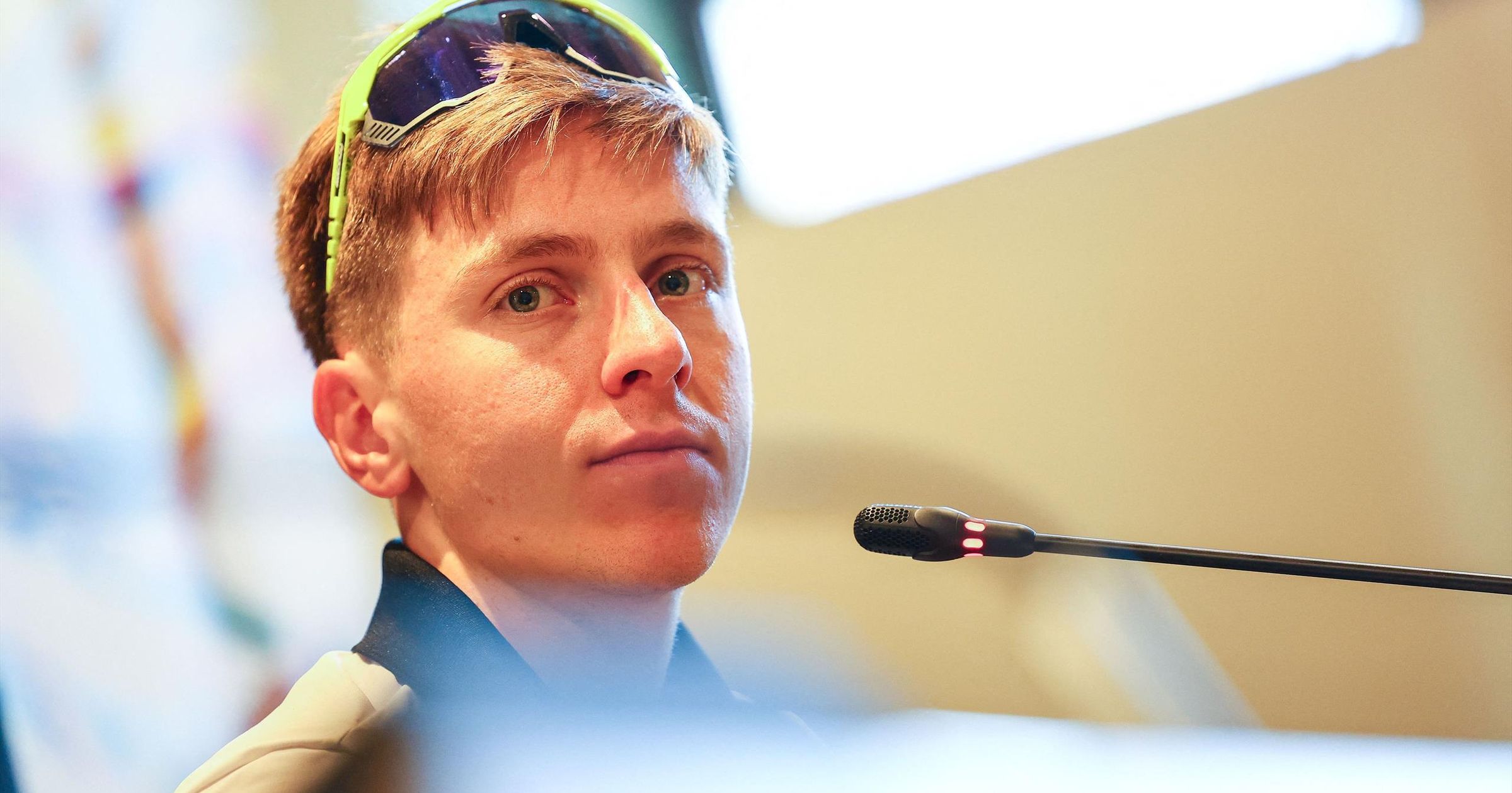 Tadej Pogacar svela: "Ho avuto il Covid dieci giorni fa ma non è stato ...