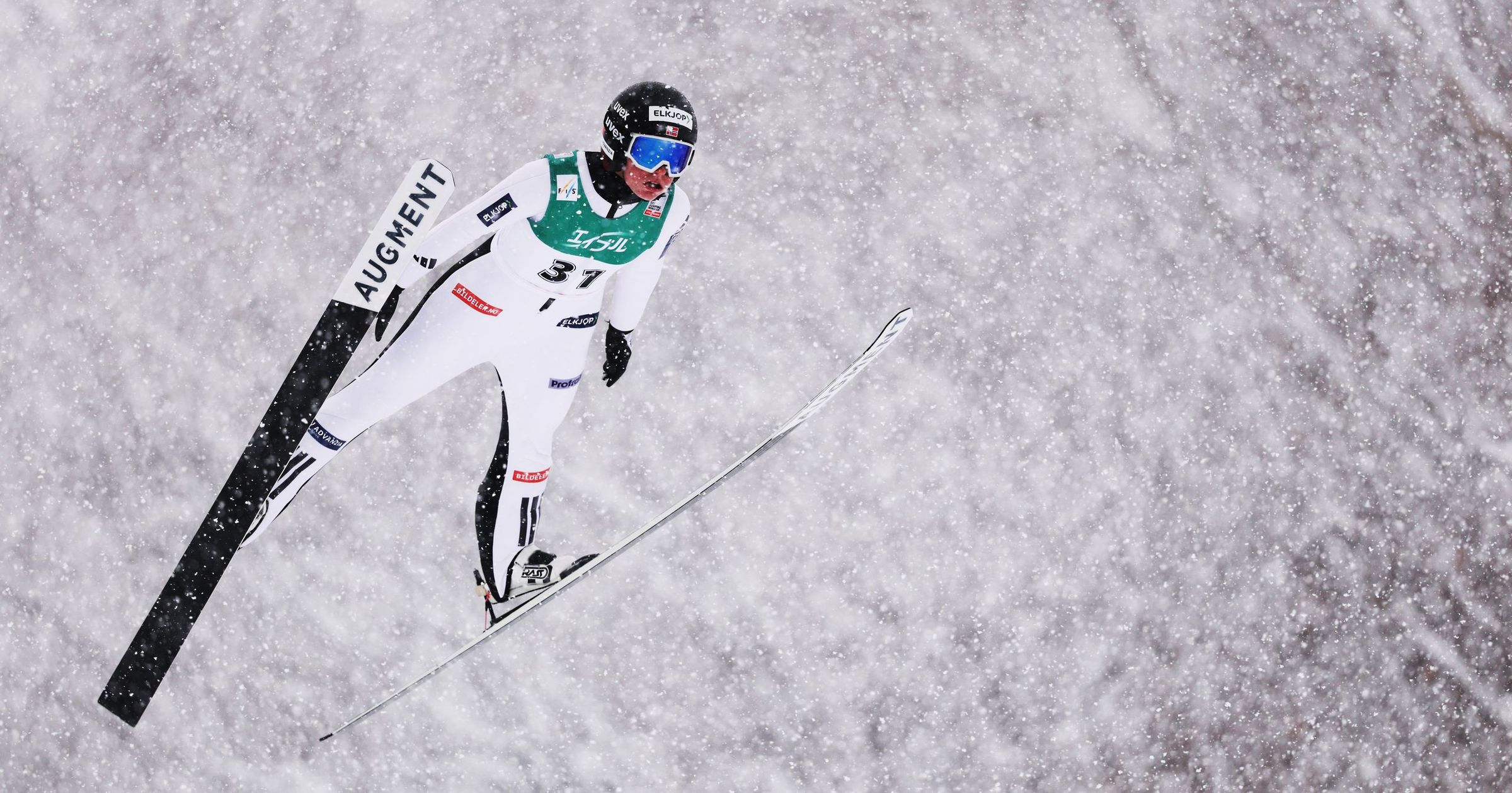 Eirin Maria Kvandal wygrała w sobotę konkurs Pucharu Świata w skokach ...