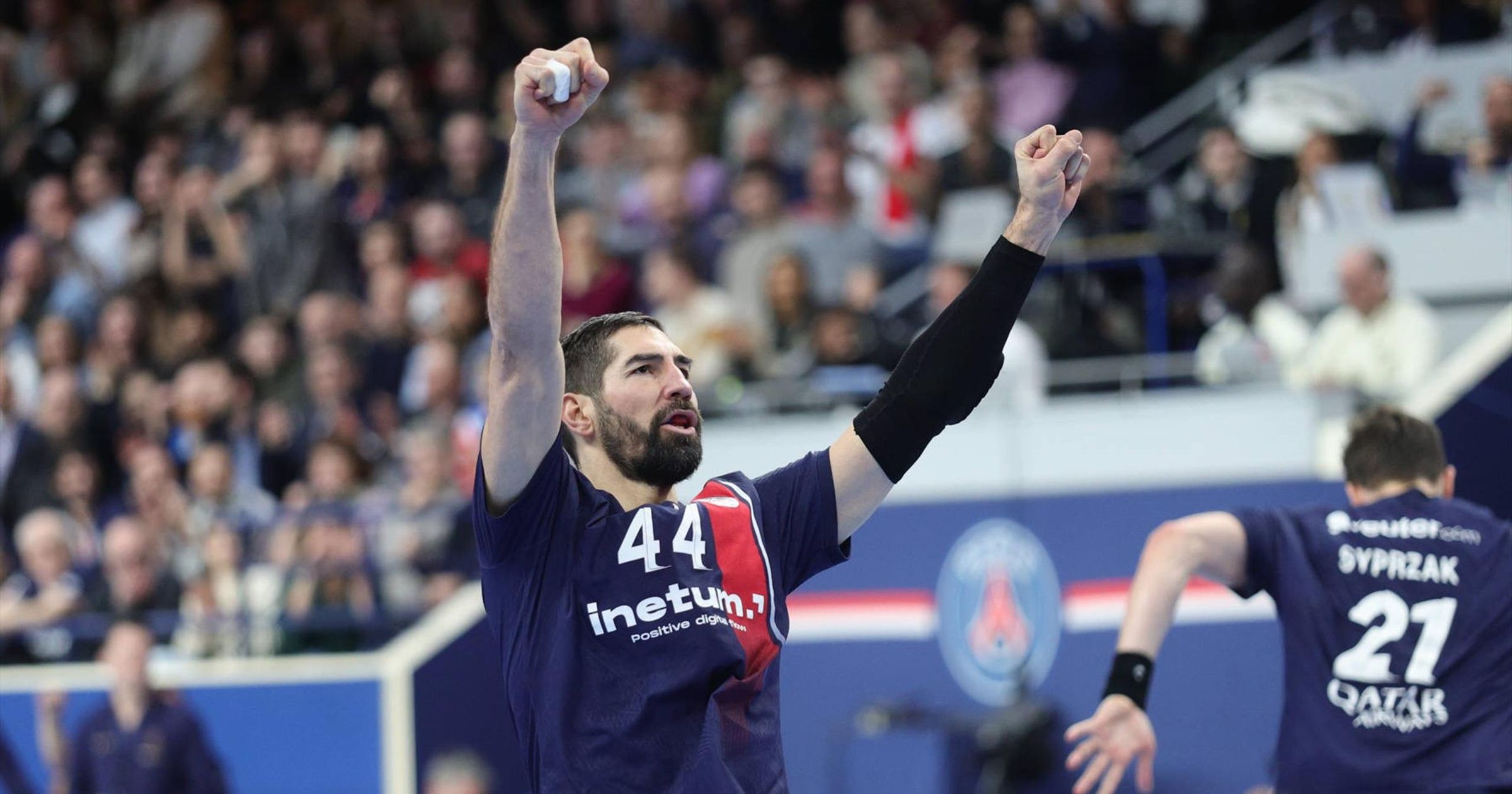 Pour la dernière de Nikola Karabatic, le PSG sacré champion de France ...