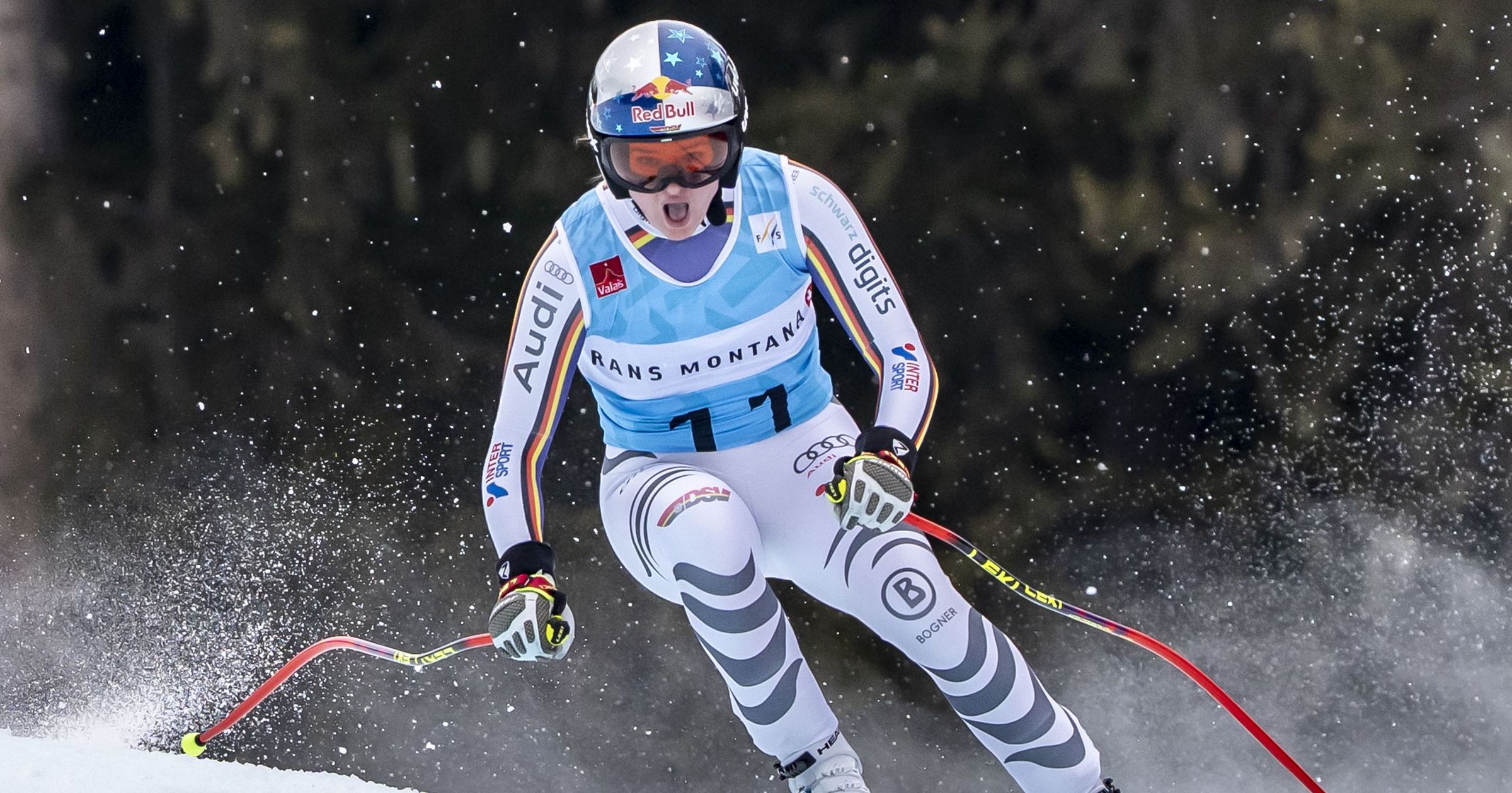 Olympia 2026 - Emma Aicher und Kira Weidle-Winkelmann jagen Lindsey ...