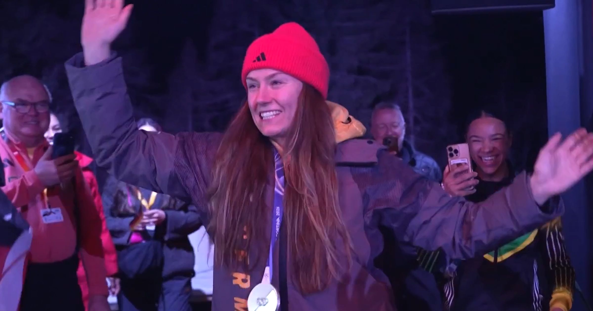 Olympia 2026 - Bob: Laura Nolte am Morgen nach der Hundertstel ...