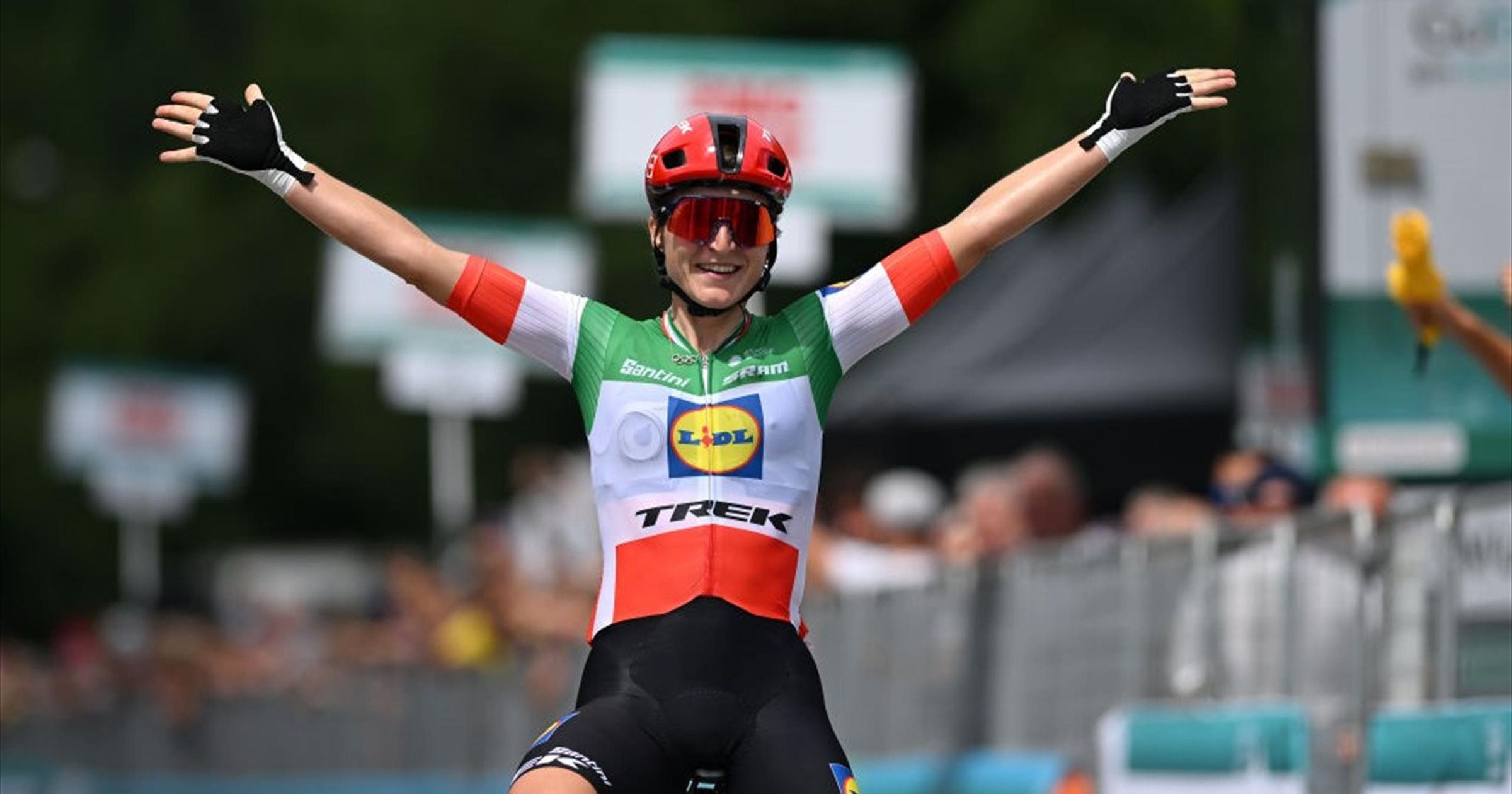 Giro Donne 2023 | 4ª etapa: Victoria de Longo Borghini en Borgo Val di ...