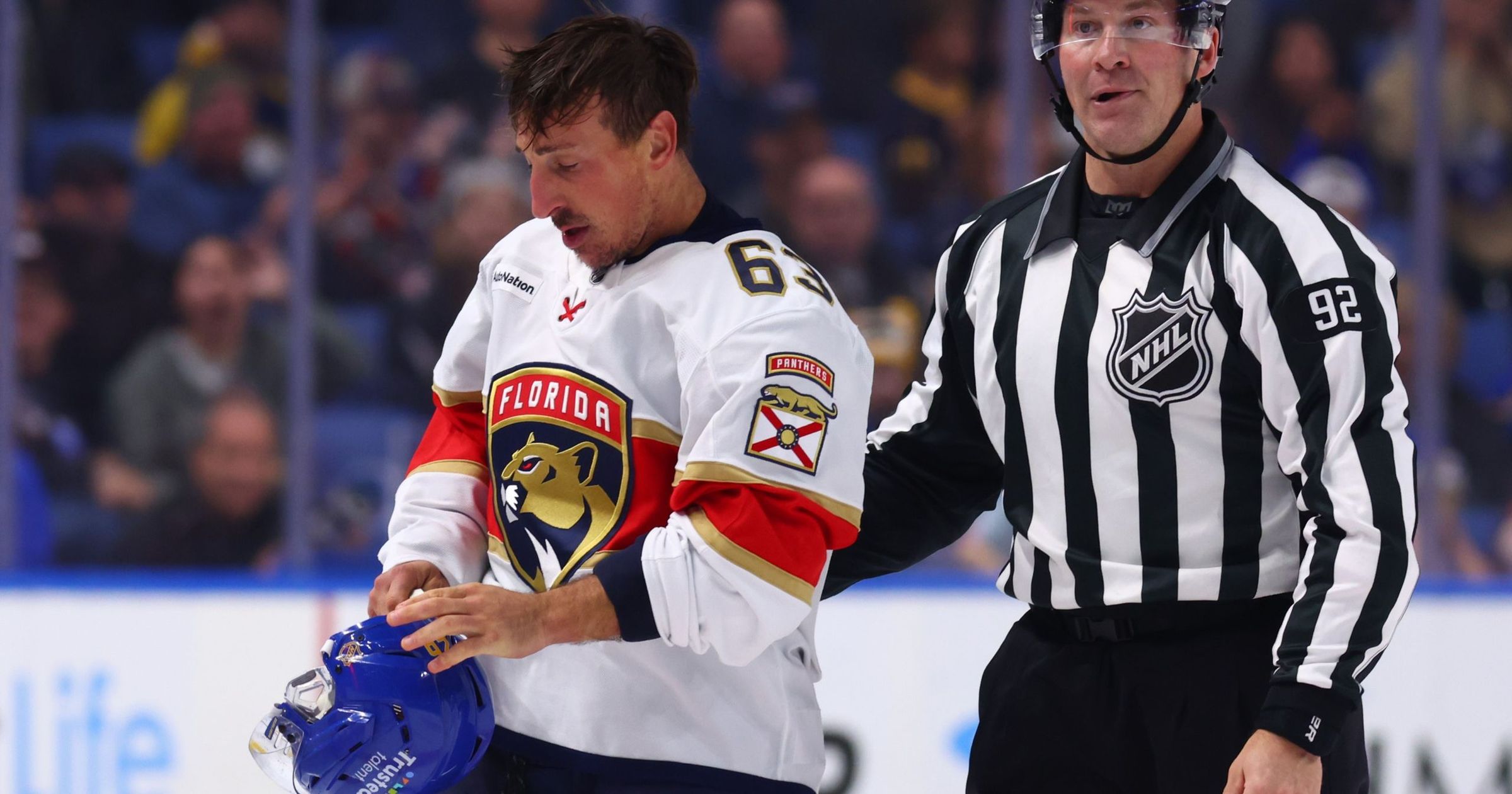 Znany hokeista znowu przesadził. Kolejna kara dla rekordzisty Brada ...