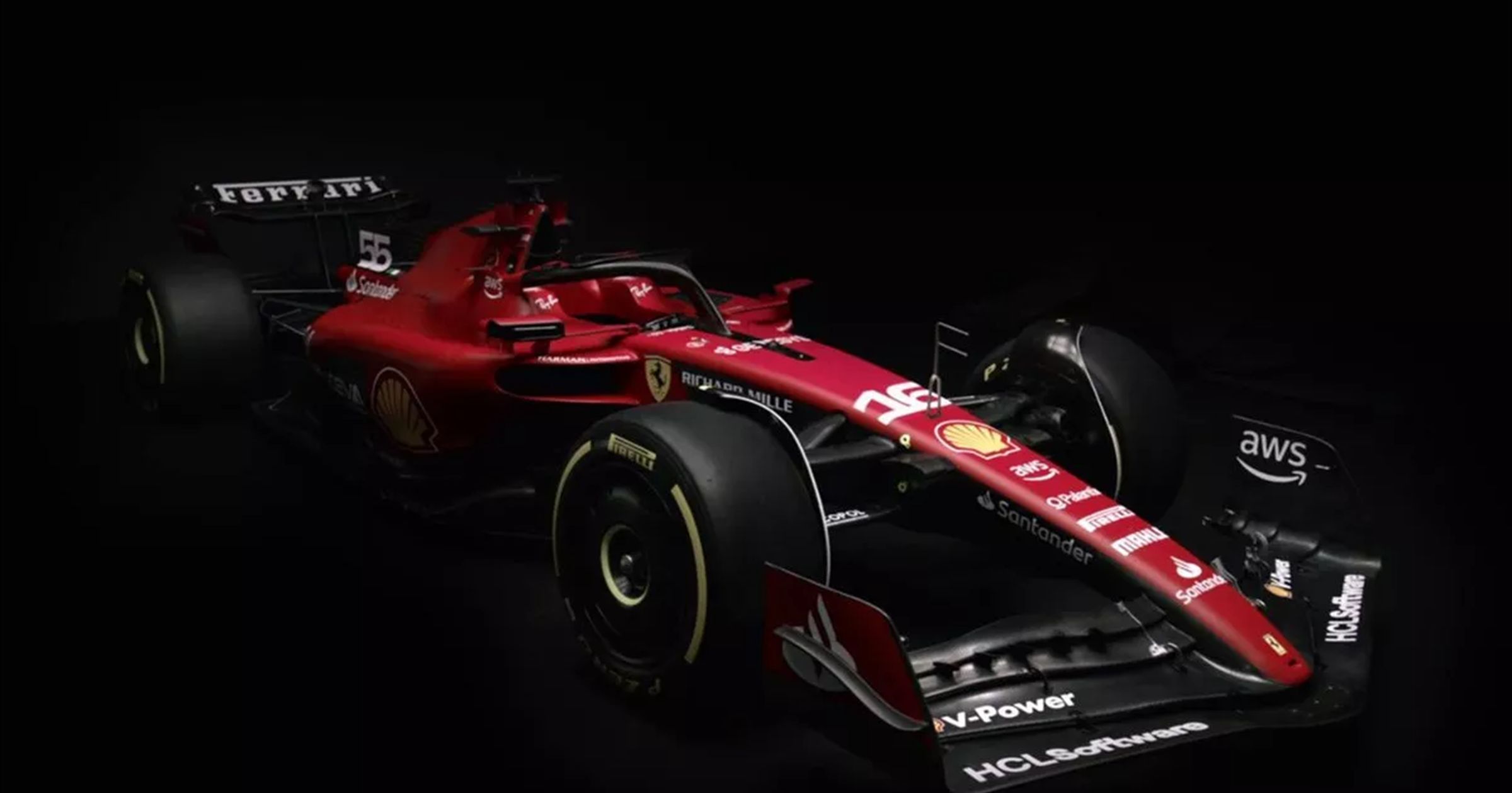 Formule 1 - Ferrari révèle la SF-23, une monoplace "sans précédent en ...