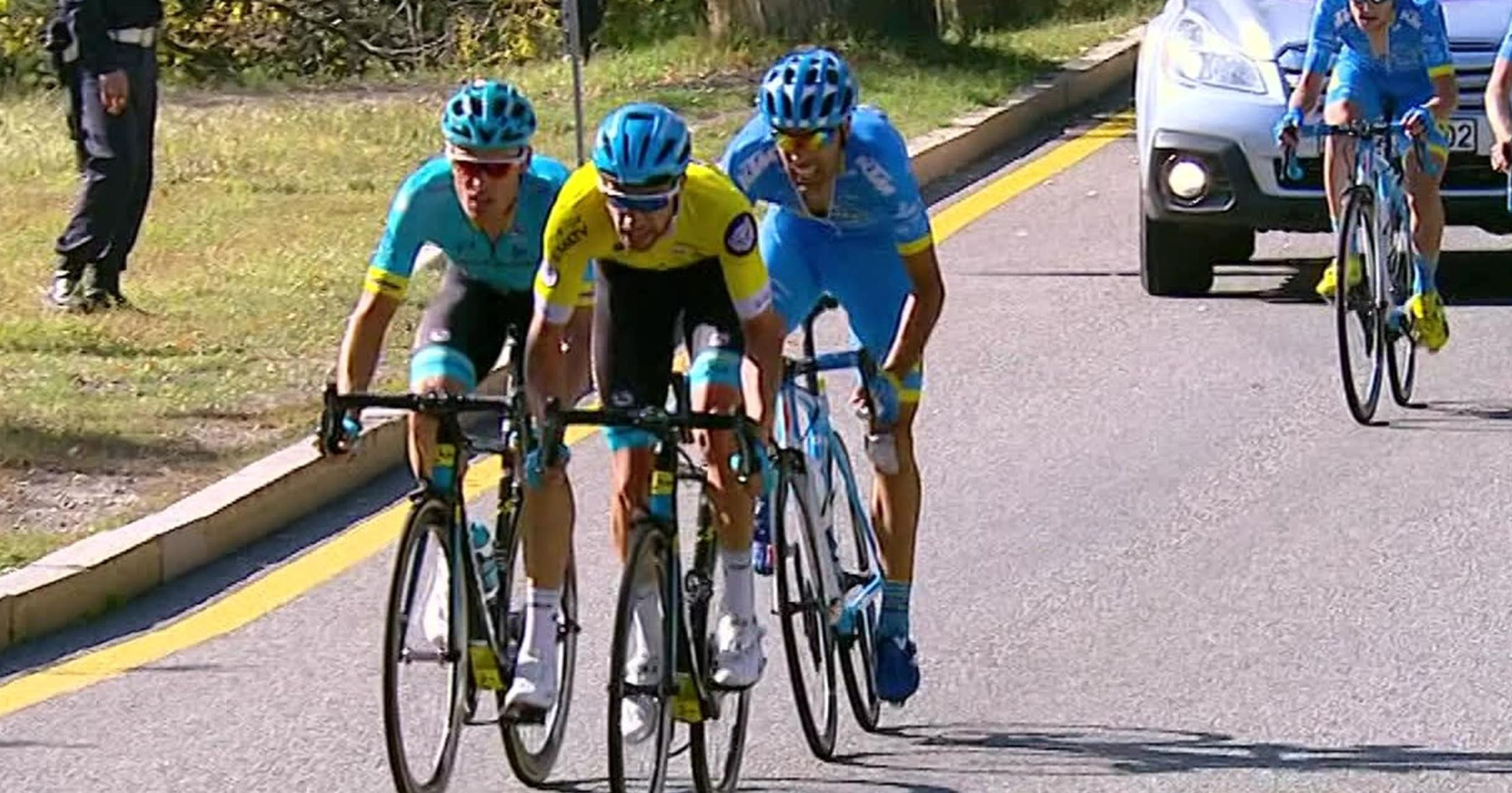 Tour of Almaty: Etappensieg für Sanchez, Gesamterfolg für Villella ...