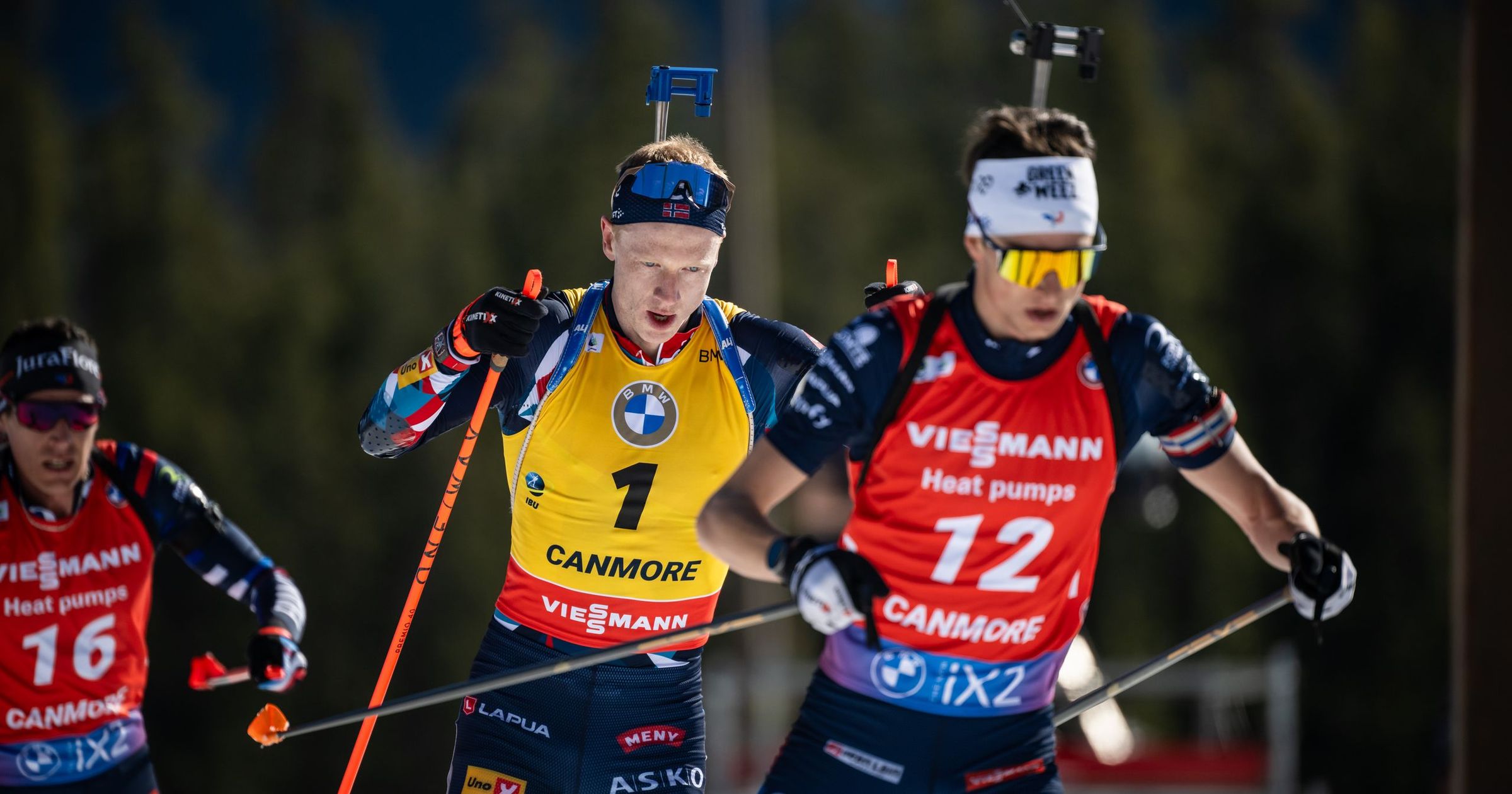 Johannes Thingnes Bö beim "Sesongstart" in Norwegen abgeschlagen ...